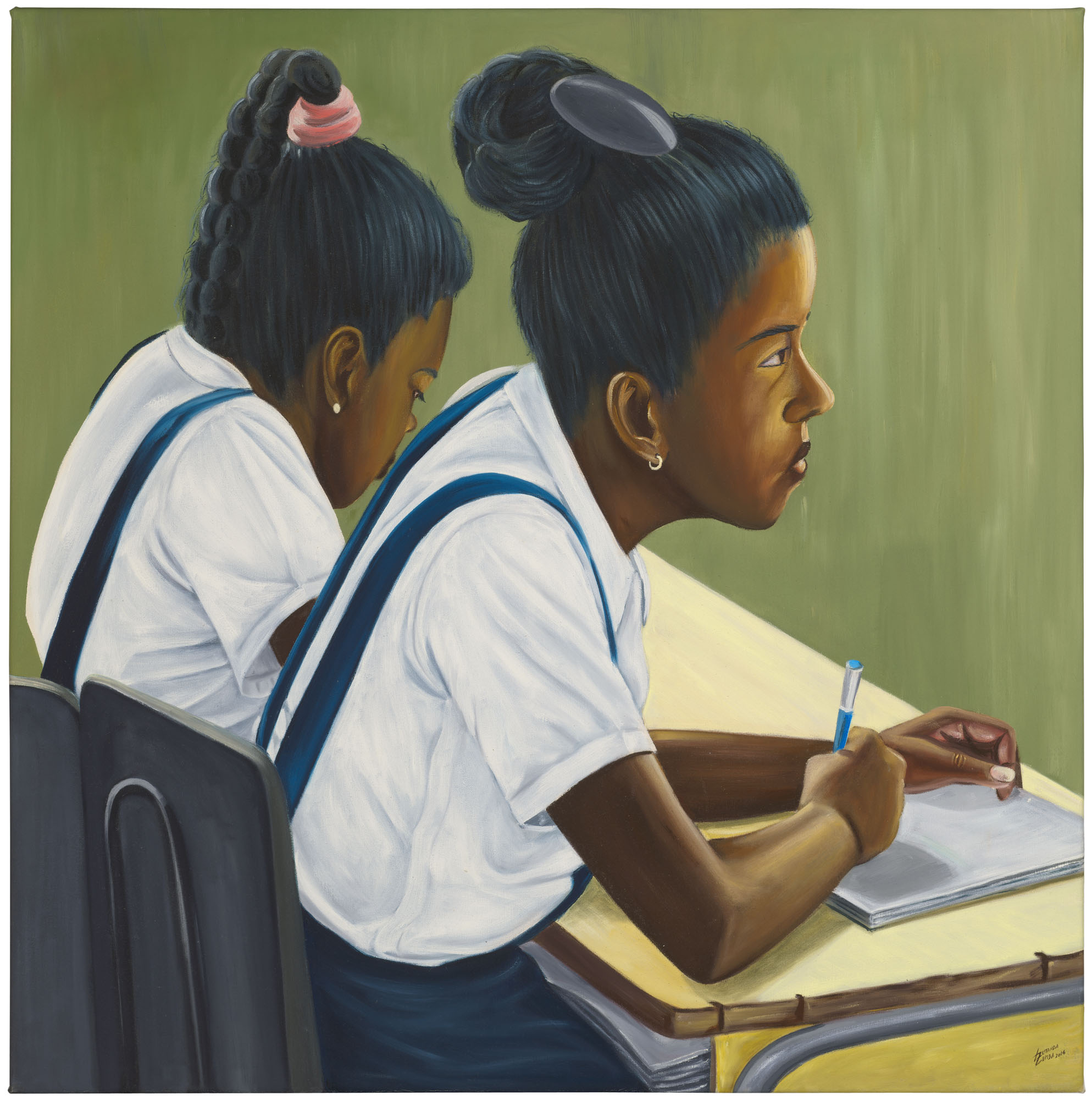 ZEMBA LUZAMBA (B. 1973), Next Generation | Christie’s