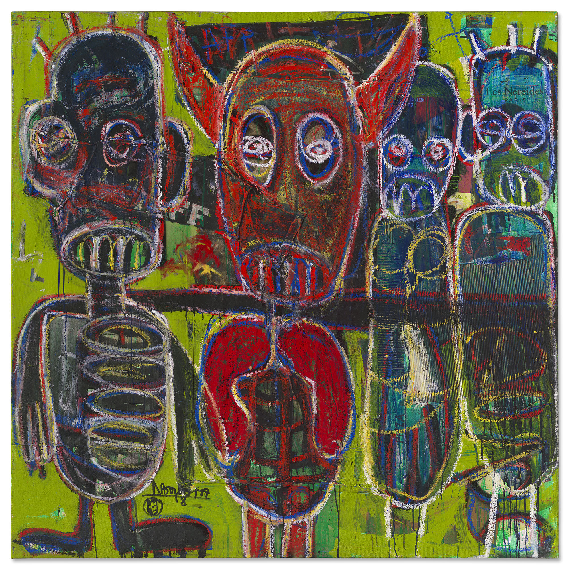 ABOUDIA (B. 1983), Untitled | Christie’s