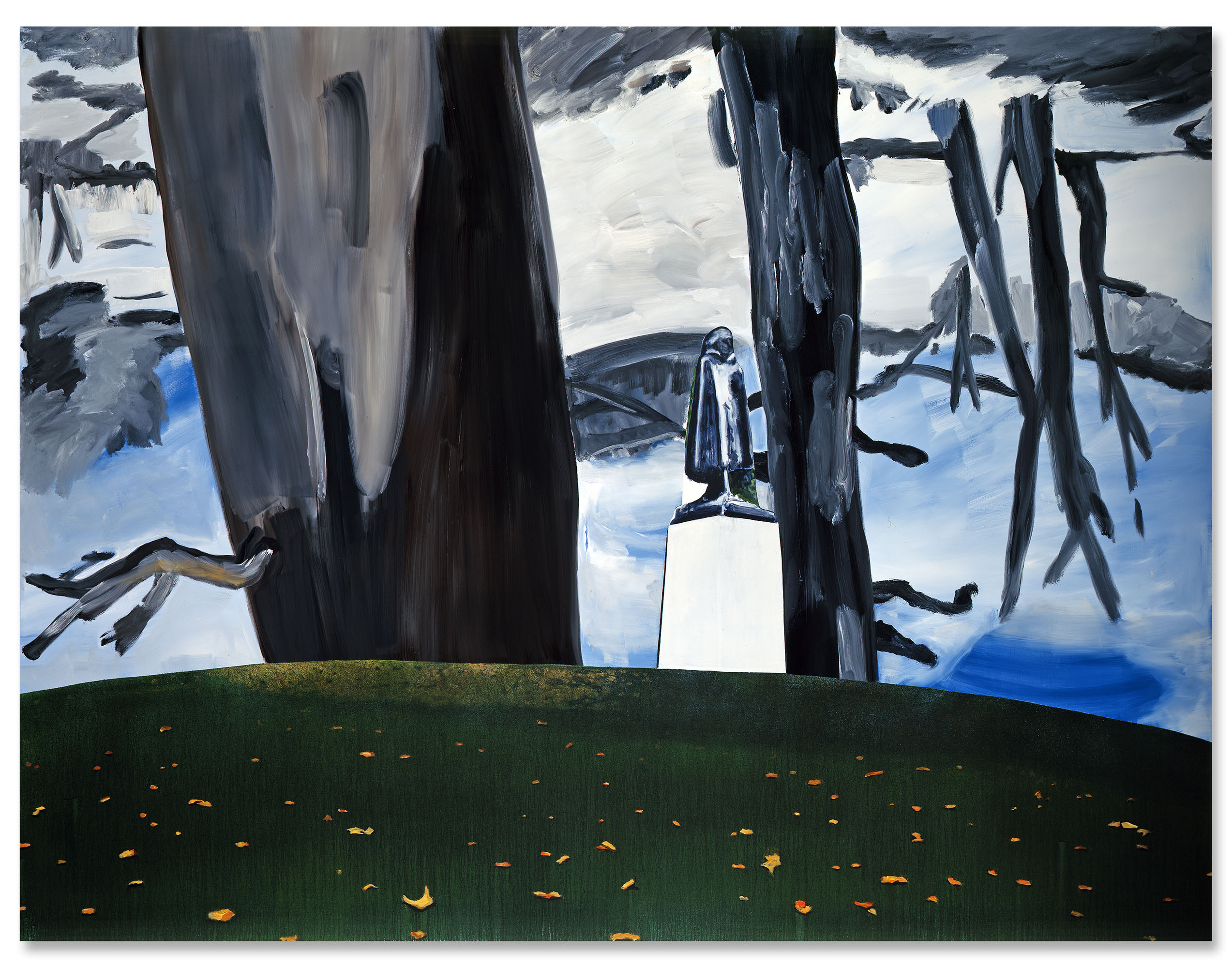 DEXTER DALWOOD (B. 1960), Grosvenor Square | Christie’s