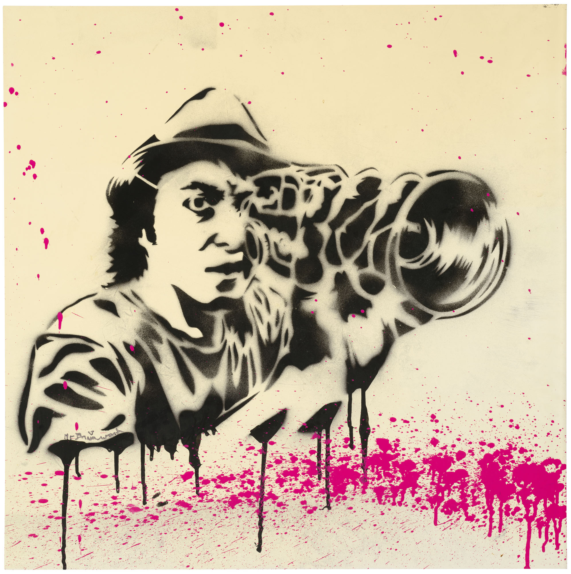 MR. BRAINWASH (B. 1966), Untitled (Self-Portrait with Camera) | Christie’s