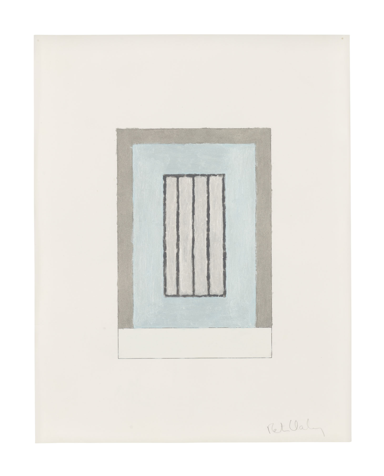 PETER HALLEY (B. 1953), Untitled | Christie’s