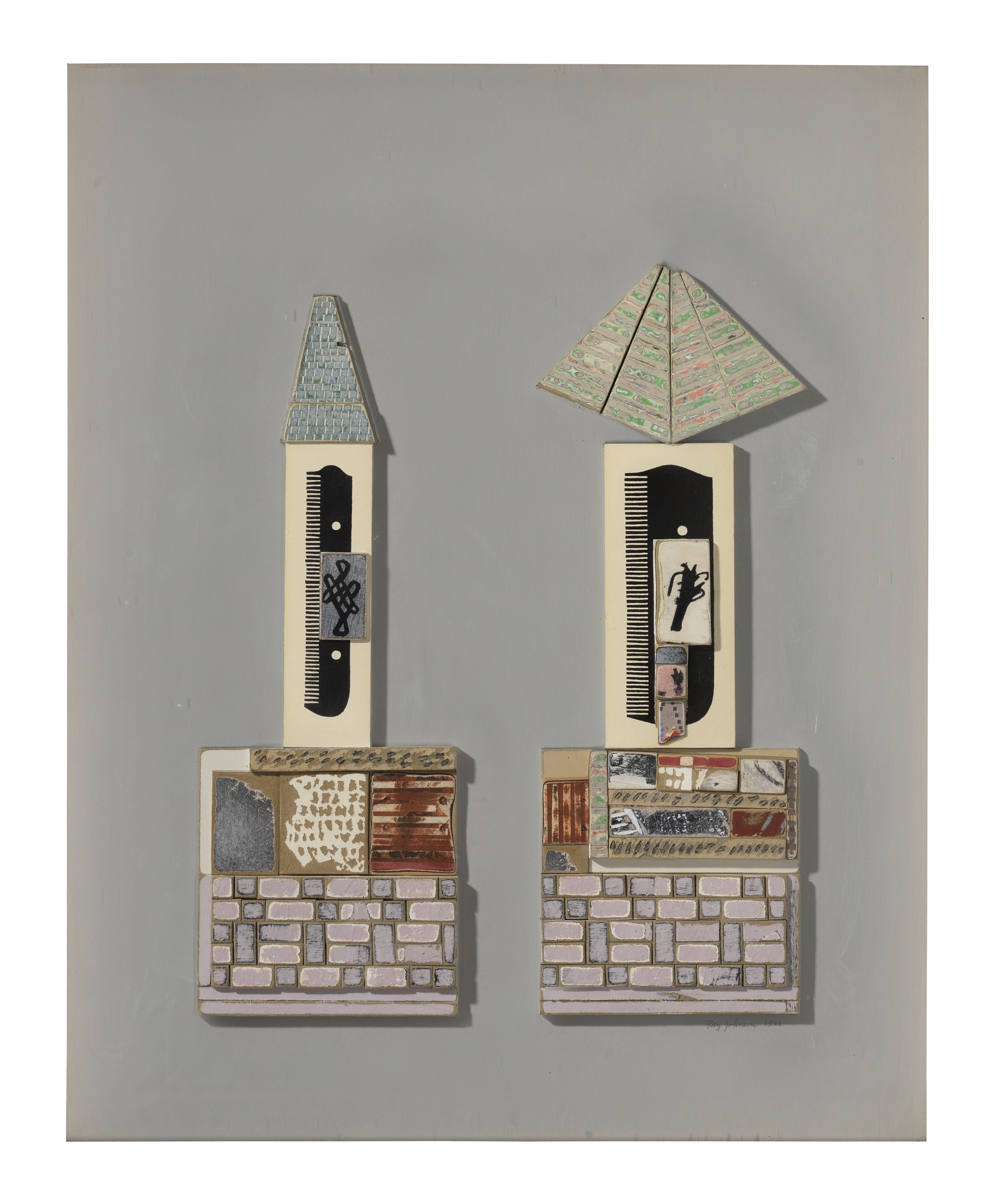 RAY JOHNSON (1927-1995), Comb | Christie’s