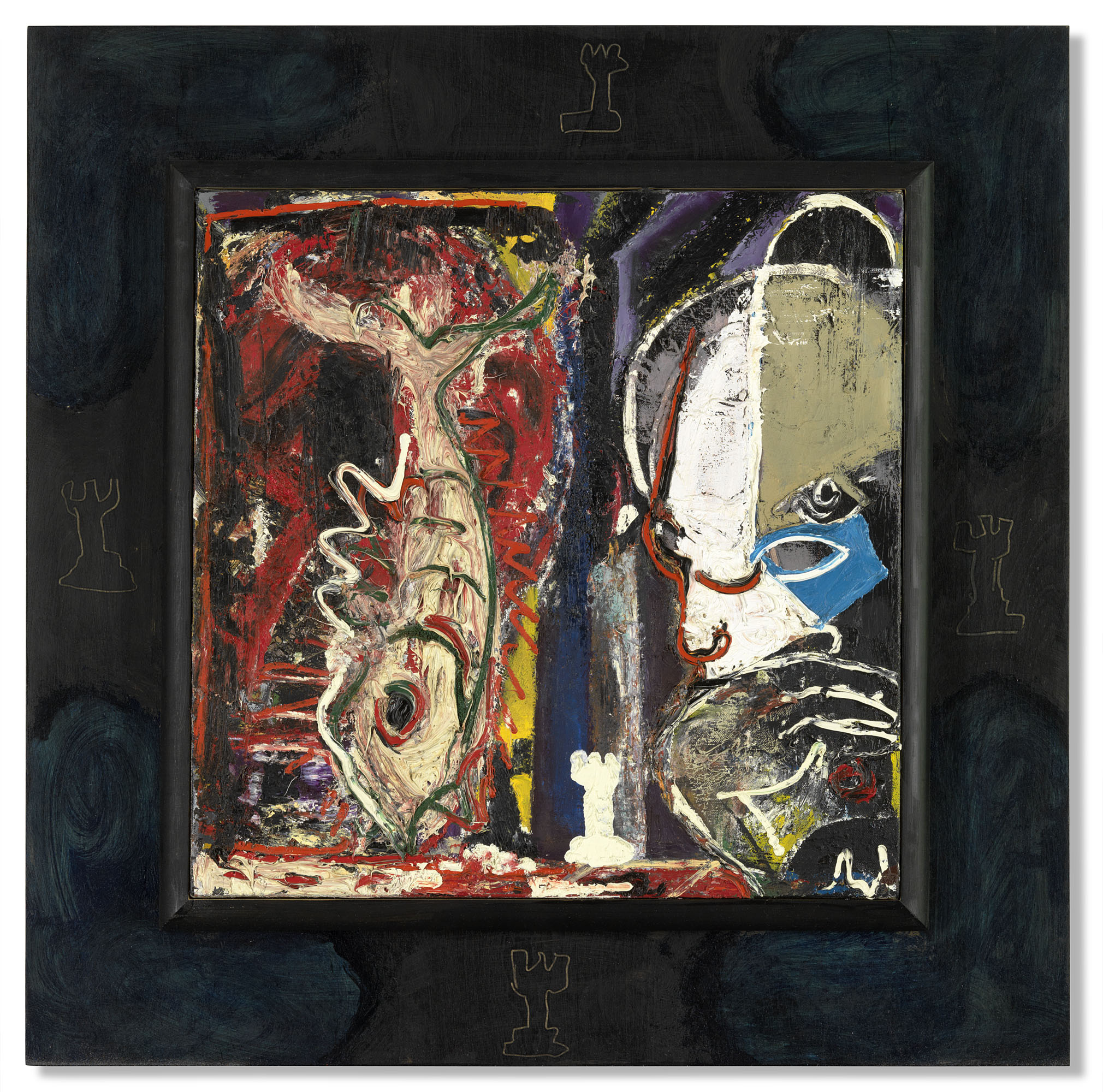 SAM MESSER (B. 1955), Celine's Castle | Christie’s