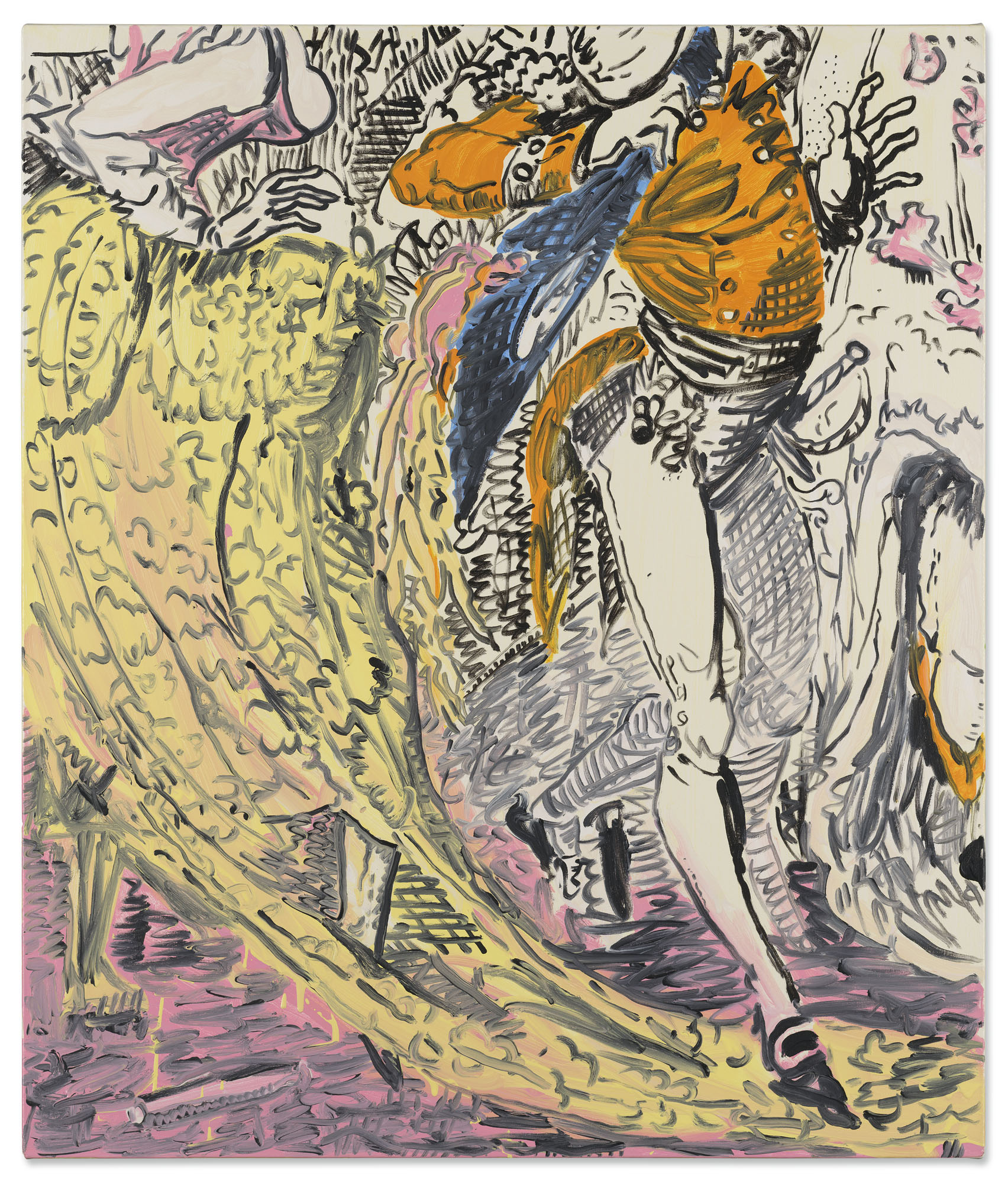 CHARLIE BILLINGHAM (B. 1984), Torn | Christie’s