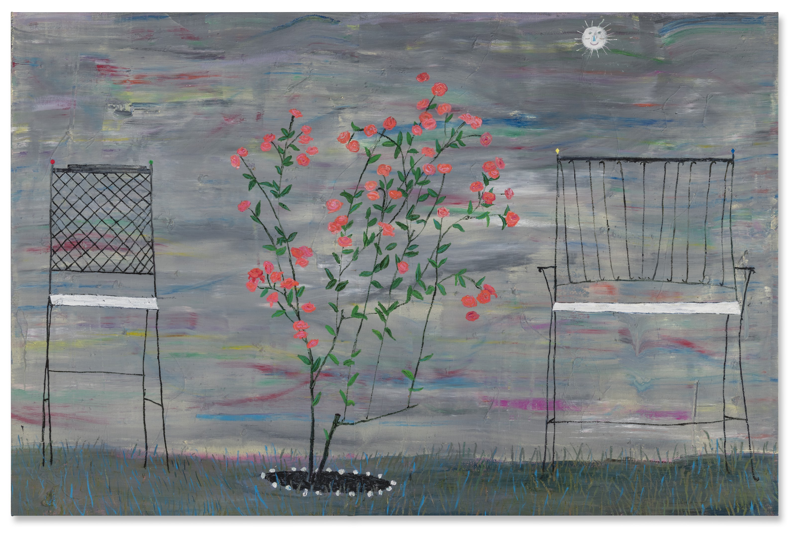 TOM HOWSE (B. 1988), Rosebush | Christie’s