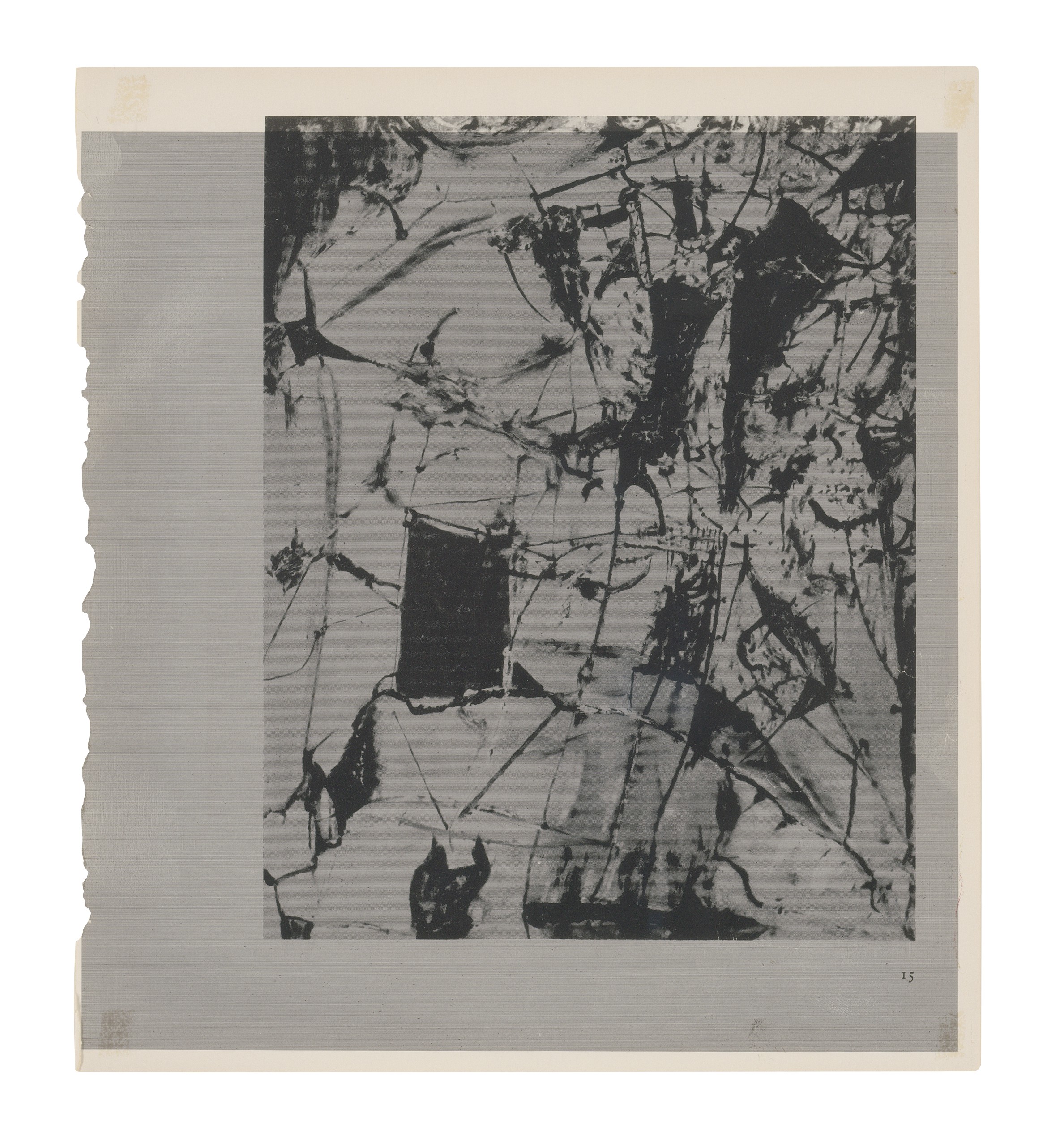 WADE GUYTON (B. 1972), Untitled (15) | Christie’s