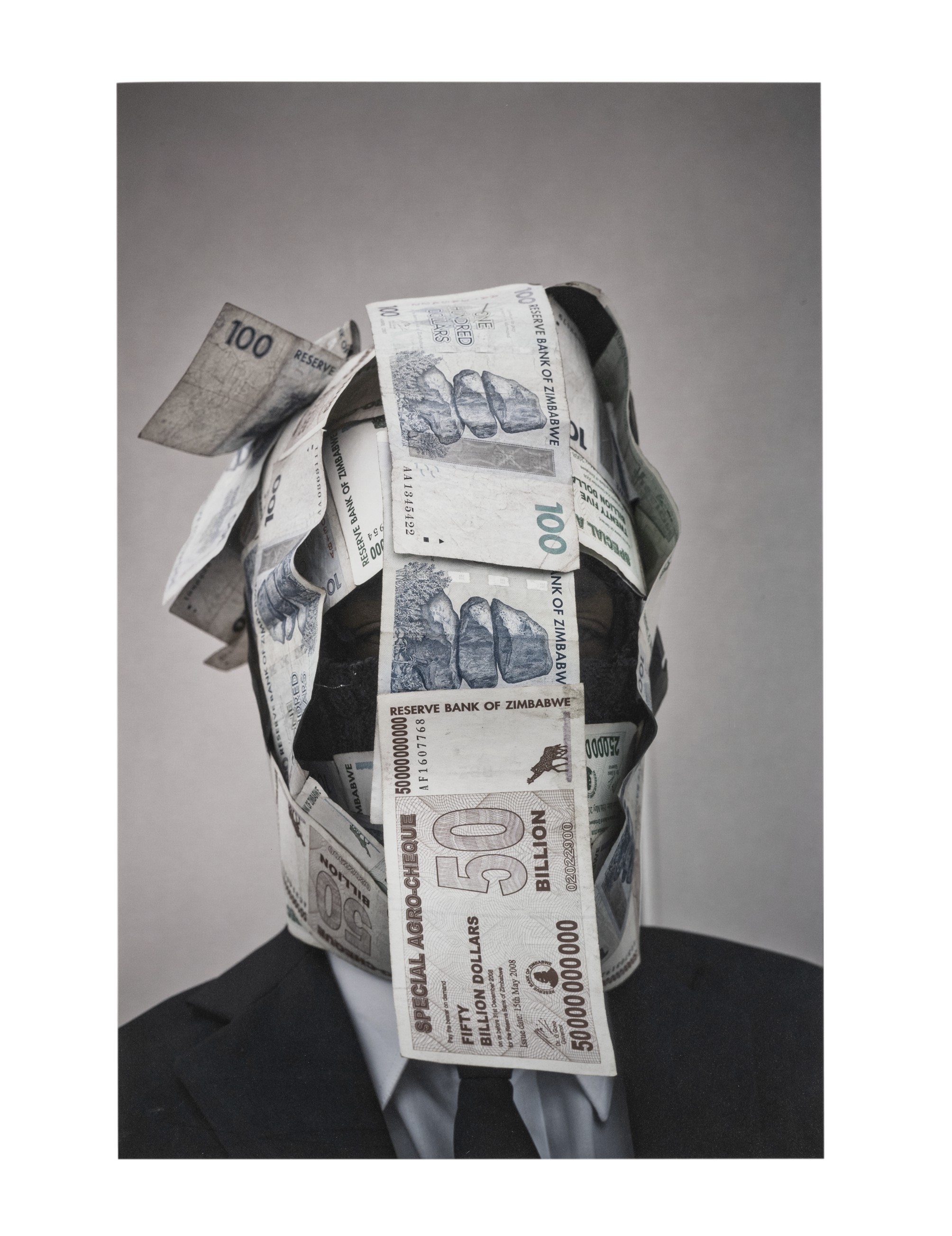 GERALD MACHONA (B. 1986), Ndiri Cross Border Trader (I am a Cross ...