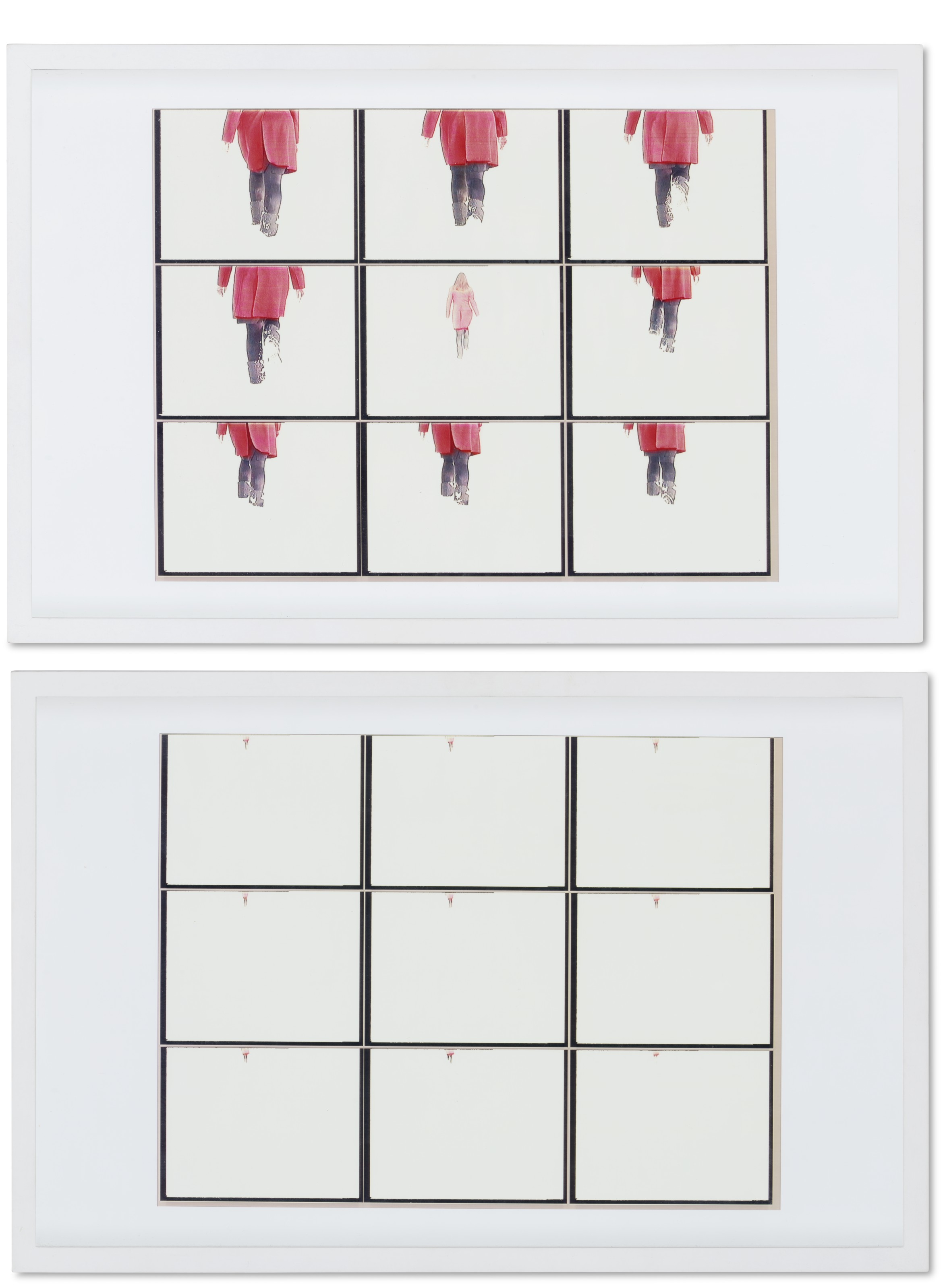 KATE DAVIS (B. 1977), (i) Red Shift 5(ii) Red Shift 16 | Christie’s