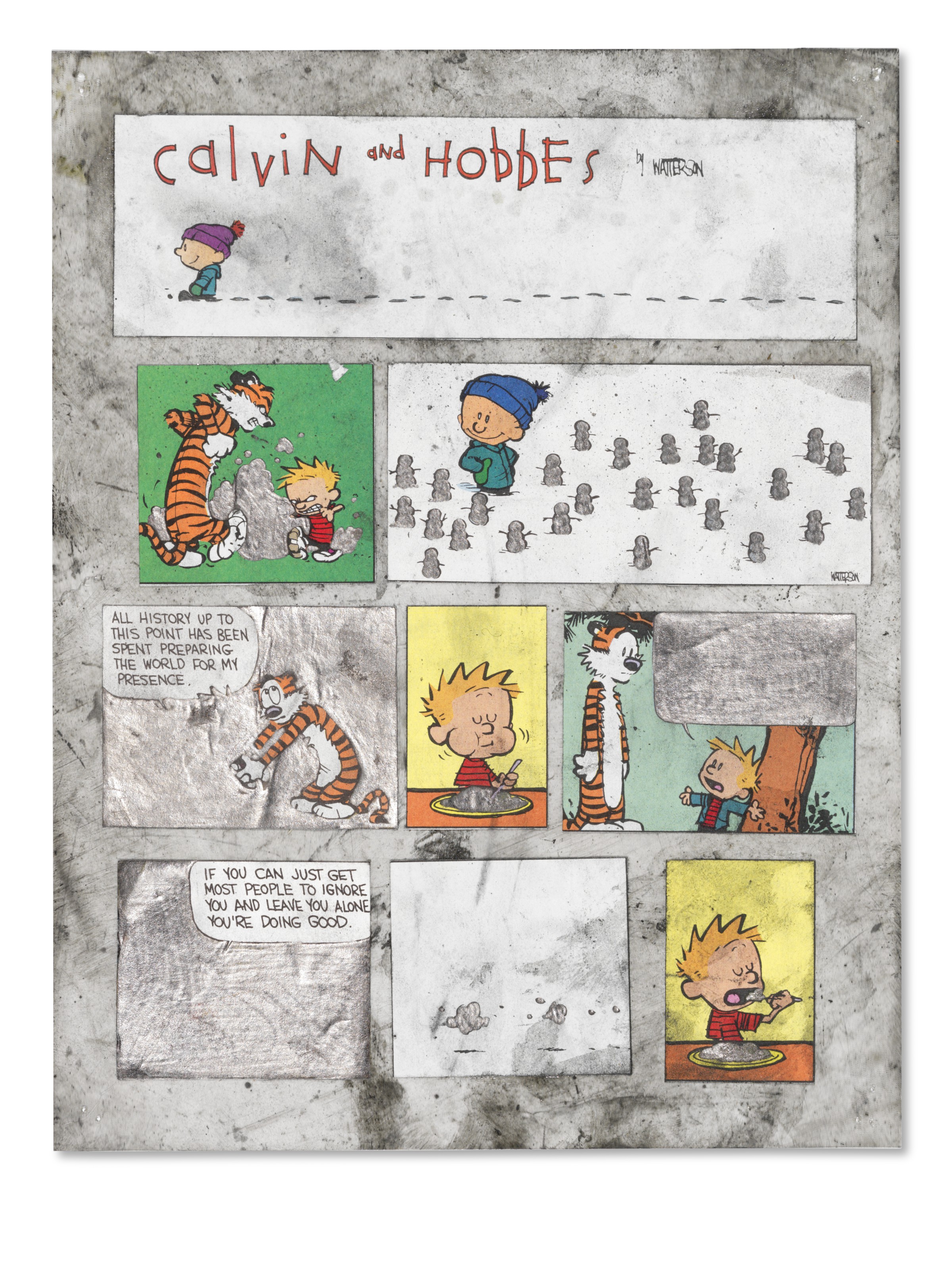 TONY LEWIS (B. 1986), GISZH! | Christie’s