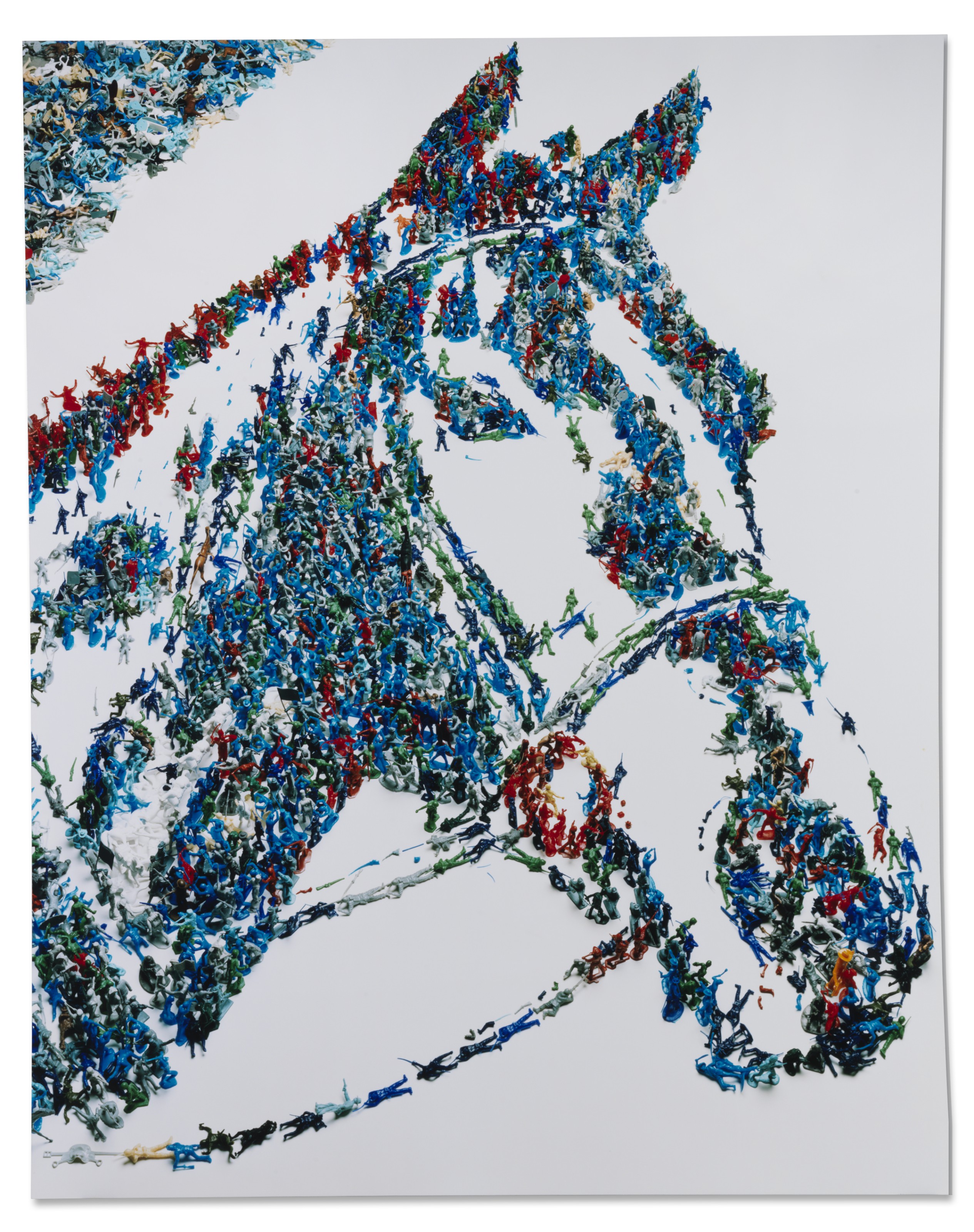VIK MUNIZ (B. 1961), Cavalo (Horse) | Christie’s