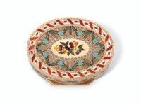 A SAXON GOLD-MOUNTED HARDSTONE SNUFF-BOX, BY JOHANN-CHRISTIAN NEUBER ...