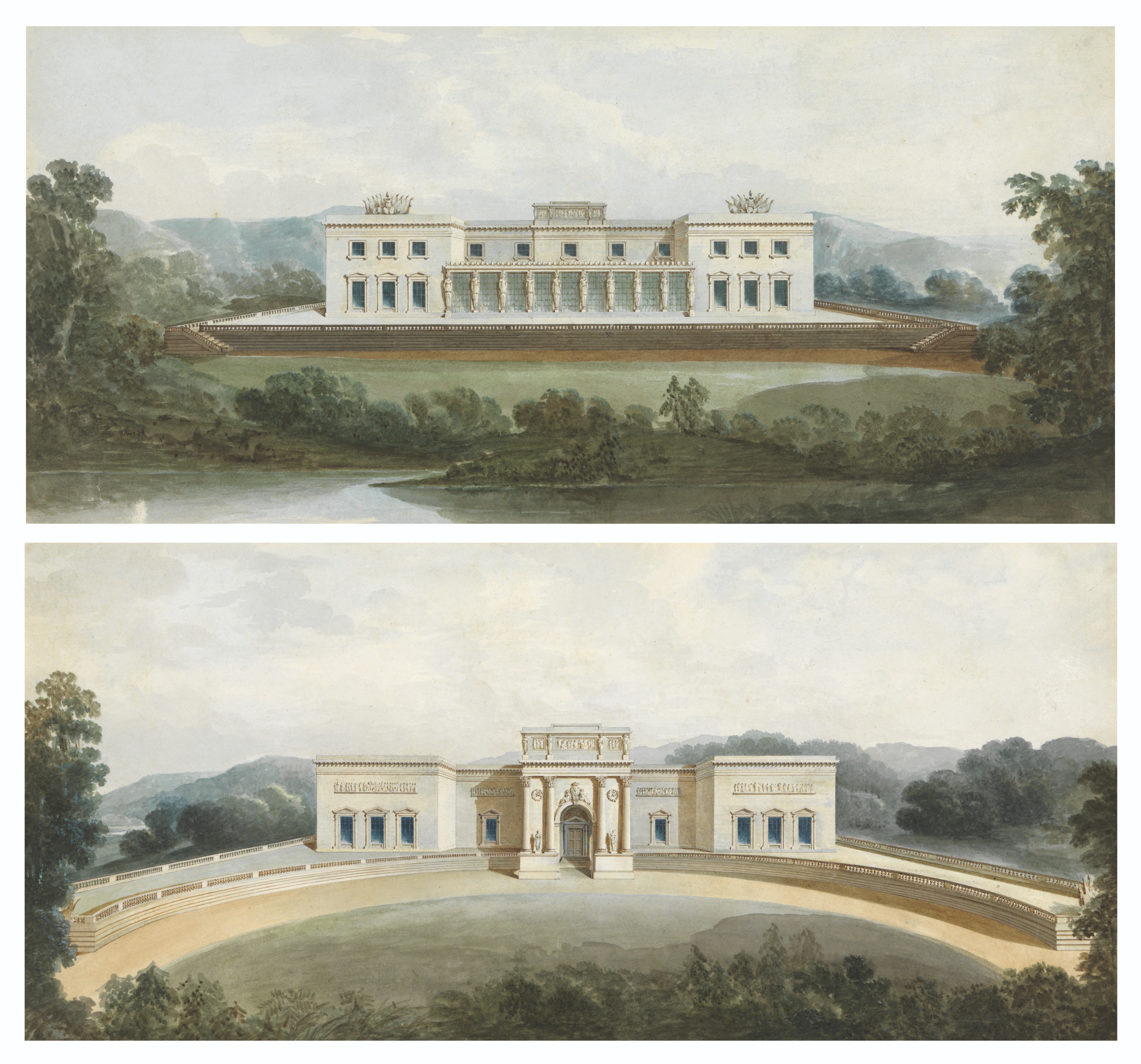 EDWARD LEAR (LONDON 1812-1888 SAN REMO), 'There was an old man of ...
