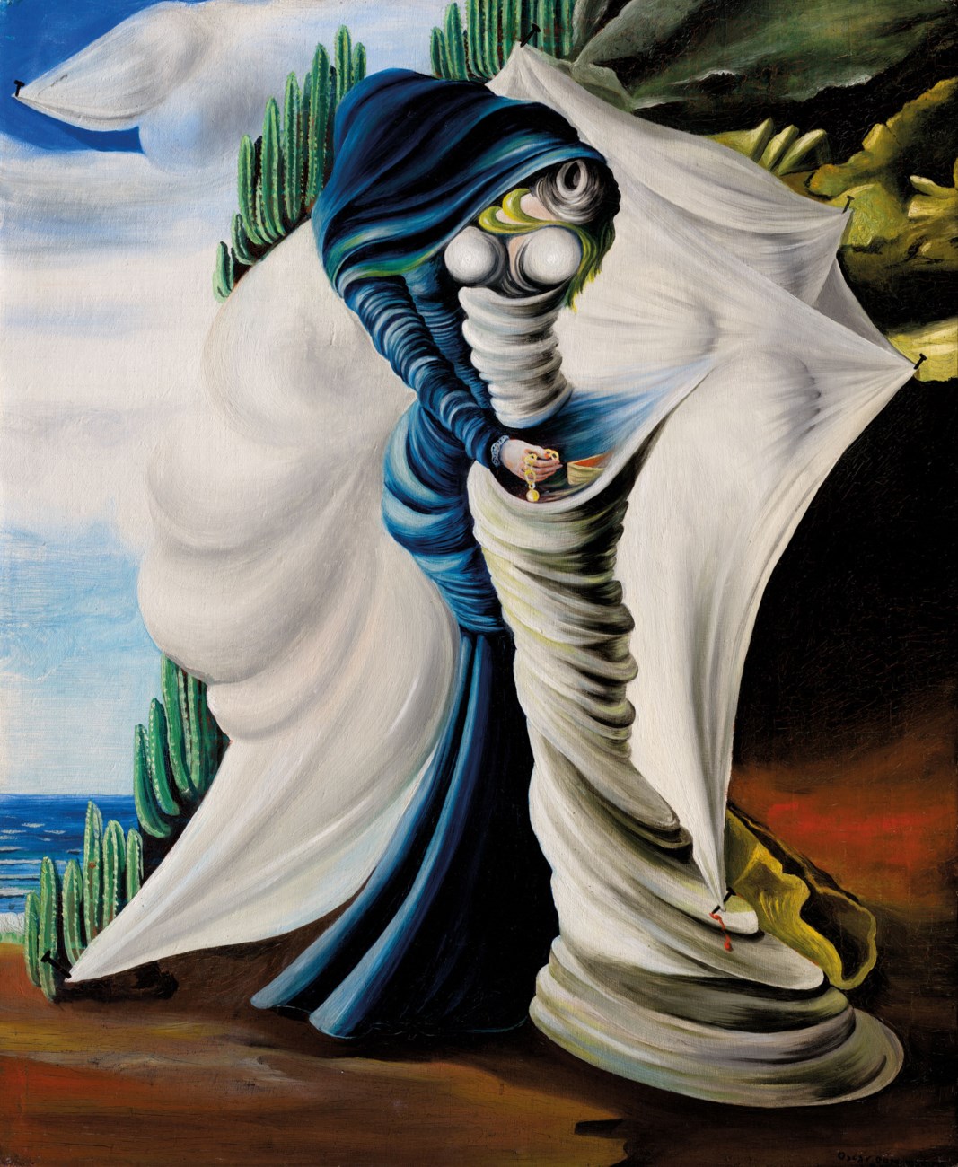 ÓSCAR DOMÍNGUEZ (1906-1958), Madamme | Christie's