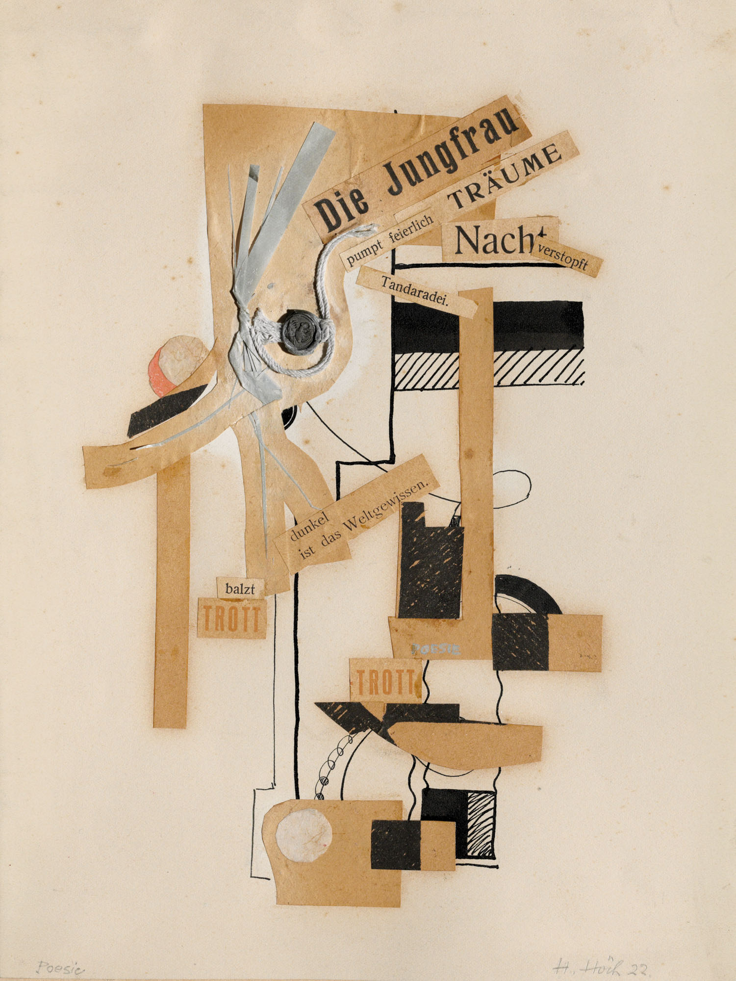 Hannah Hoch Collage