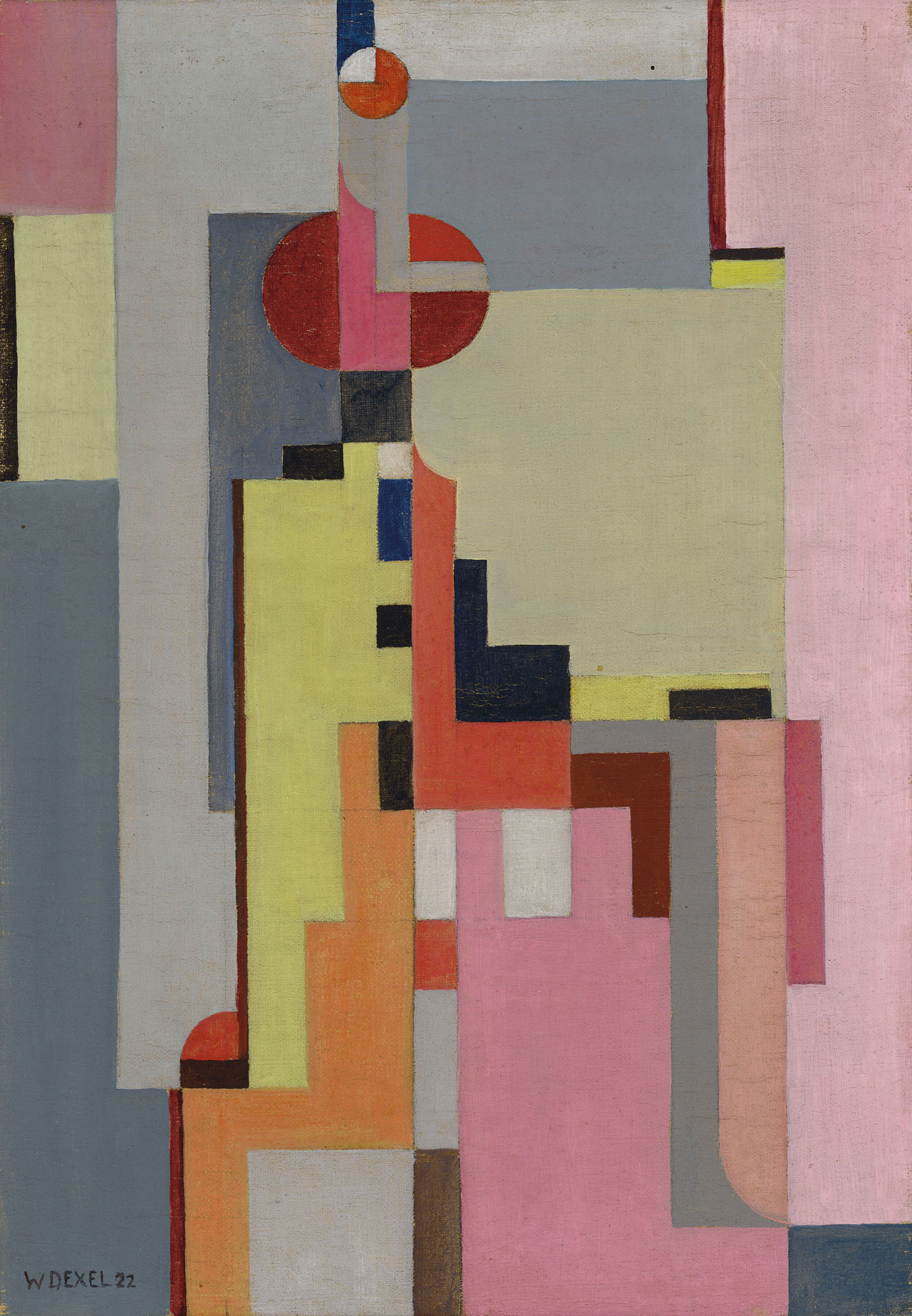 WALTER DEXEL (1890-1973)