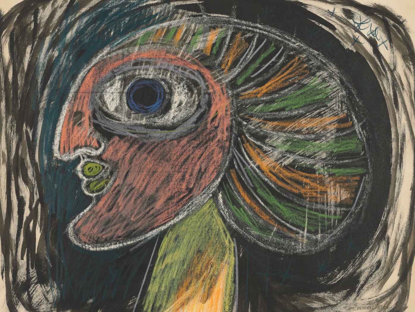 VICTOR BRAUNER (1903-1966), Sans titre | Christie's