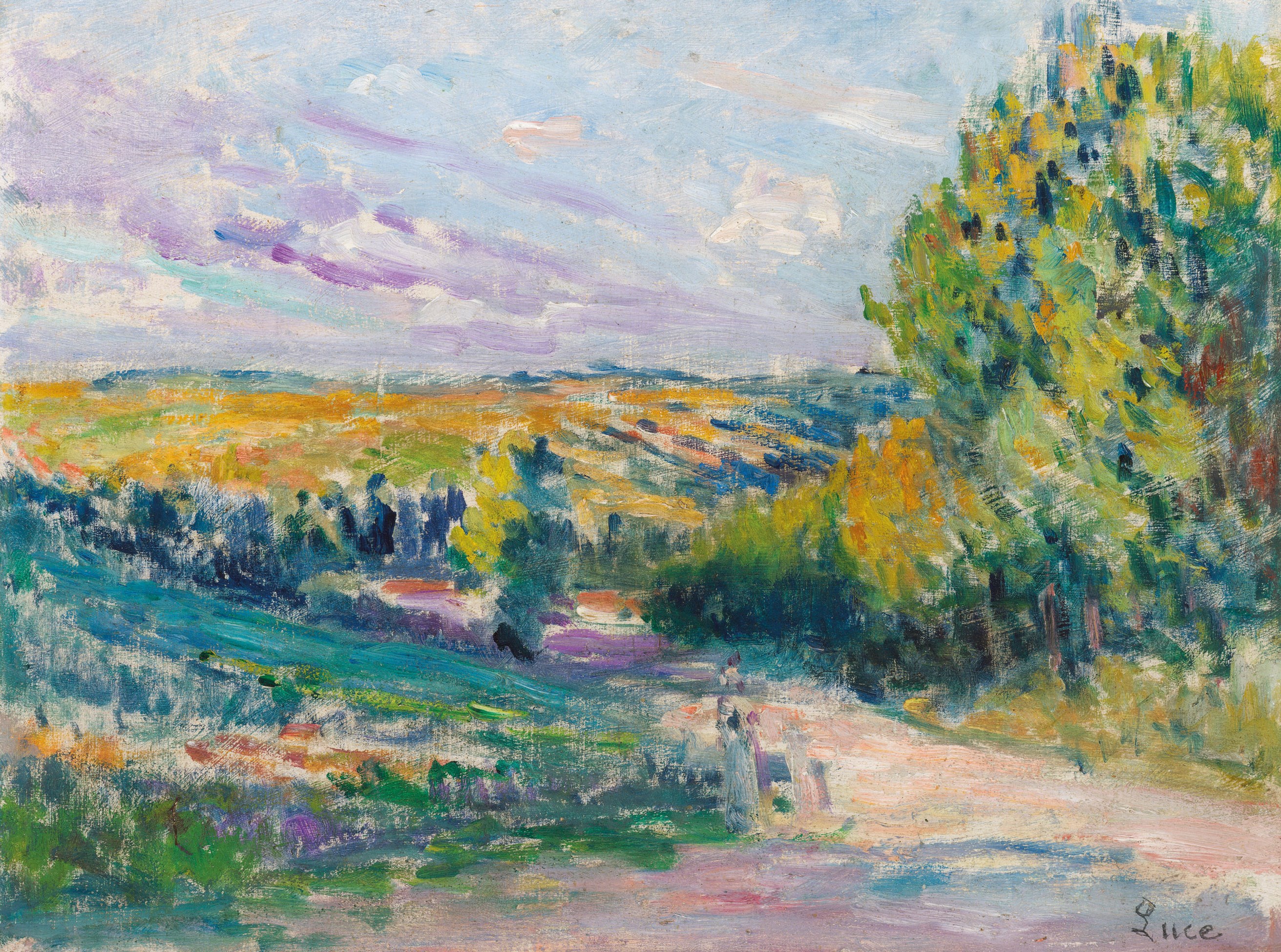 MAXIMILIEN LUCE (1858-1941), Paysage | Christie's