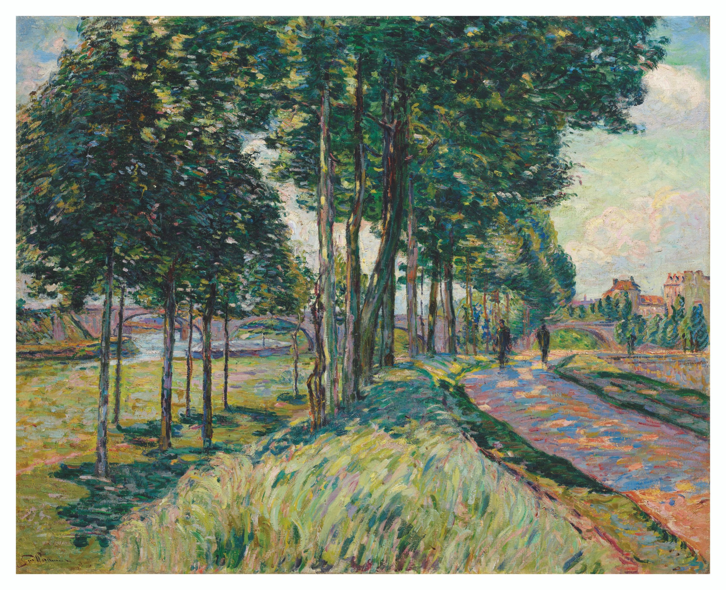 ARMAND GUILLAUMIN (1841-1927), La Seine à Charenton | Christie's