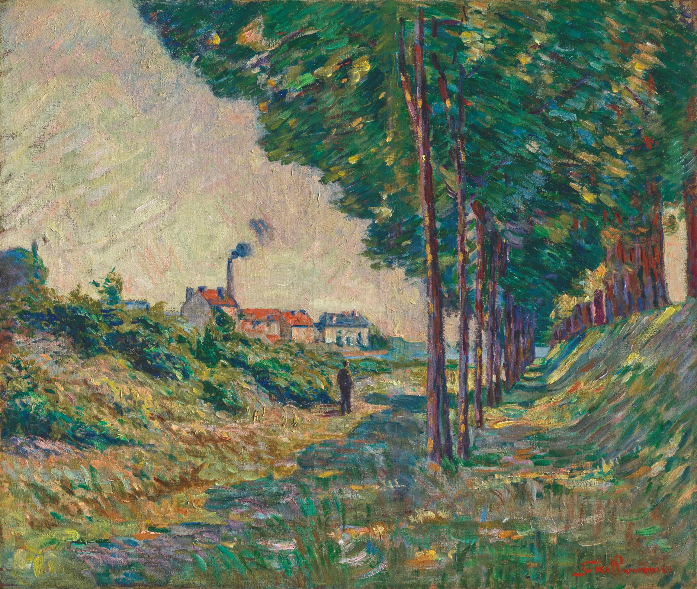 ARMAND GUILLAUMIN (1841-1927)