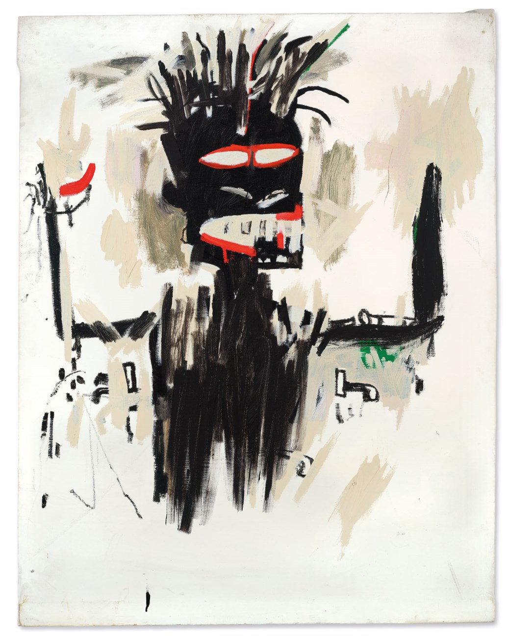 JEAN-MICHEL BASQUIAT (1960-1988)