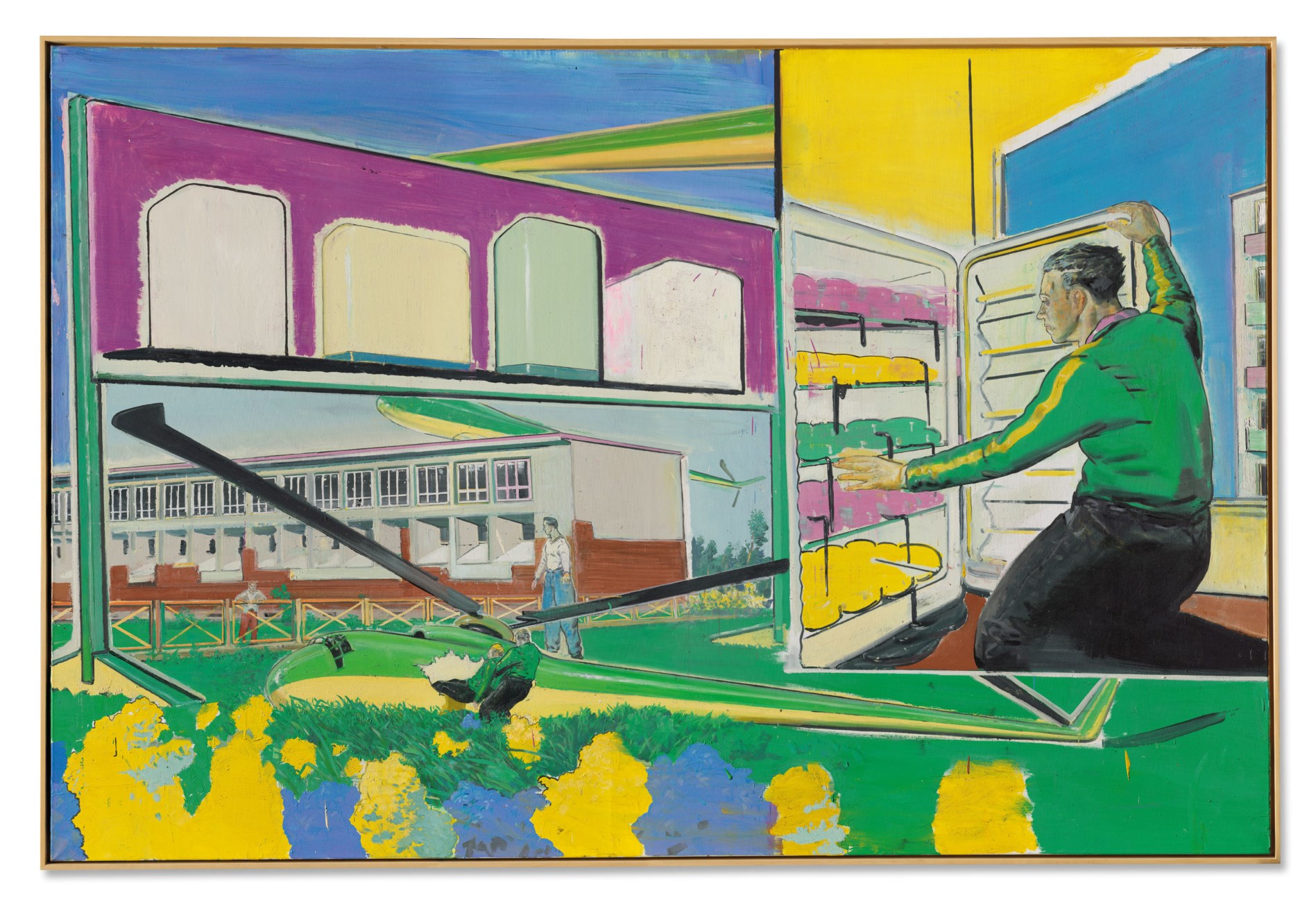 NEO RAUCH (B. 1960), Panne (Breakdown) | Christie's