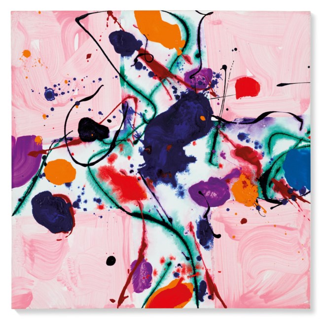 SAM FRANCIS (1923-1994), Untitled | Christie's