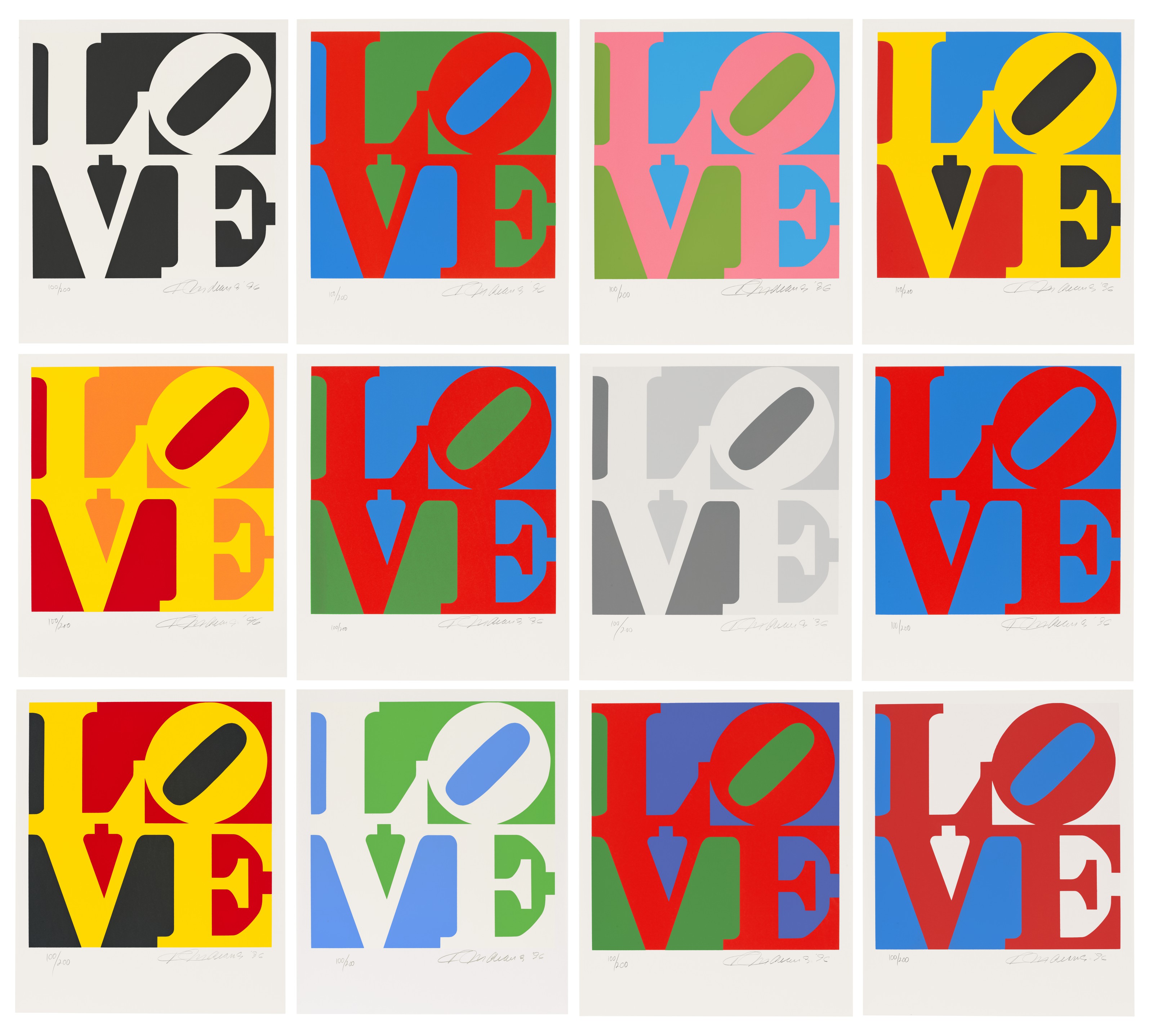 ROBERT INDIANA (1928-2018), Book of Love | Christie’s