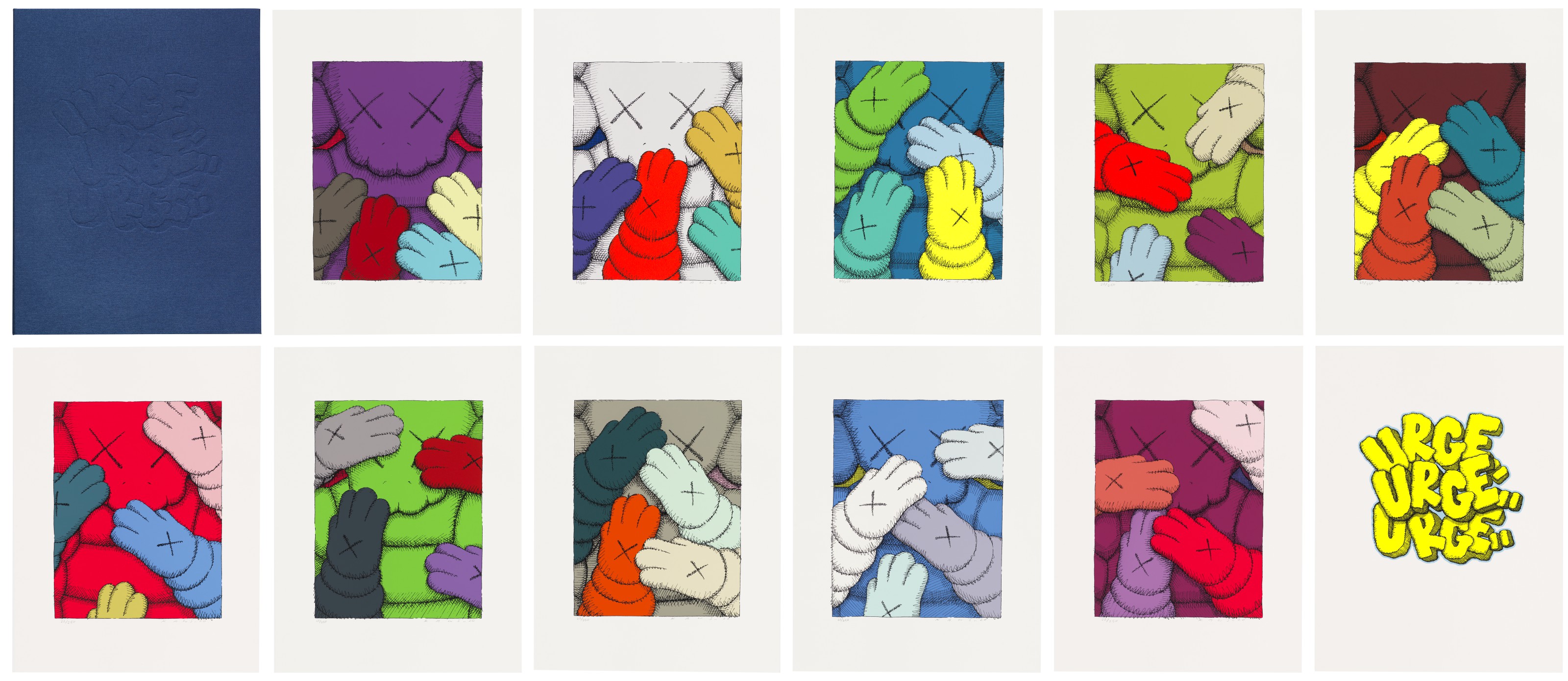 KAWS (B.1974), Urge (portfolio) | Christie’s