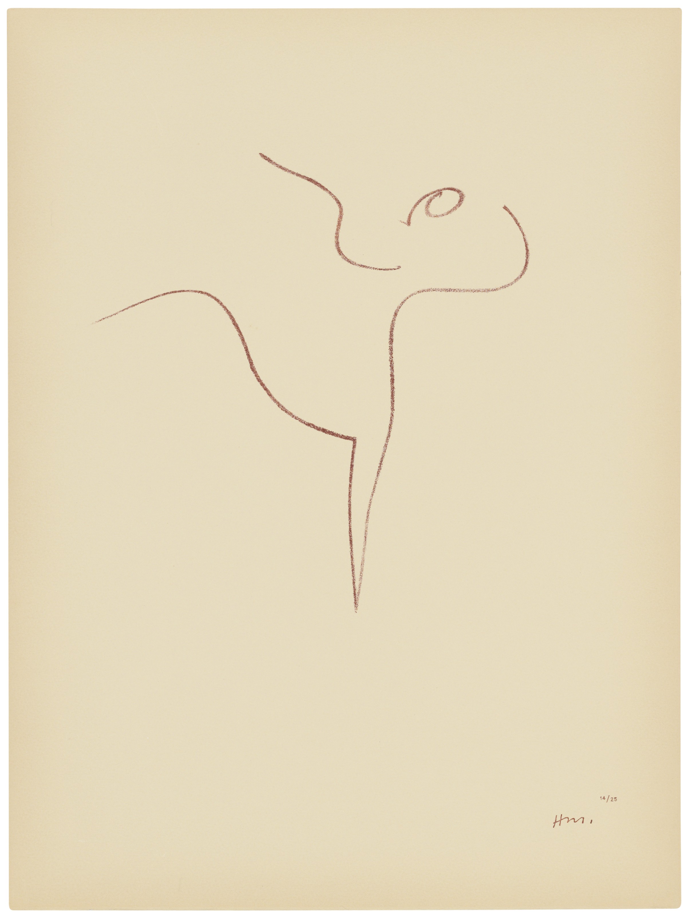 HENRI MATISSE (1869-1954), One plate, from: Danseuses acrobate | Christie’s