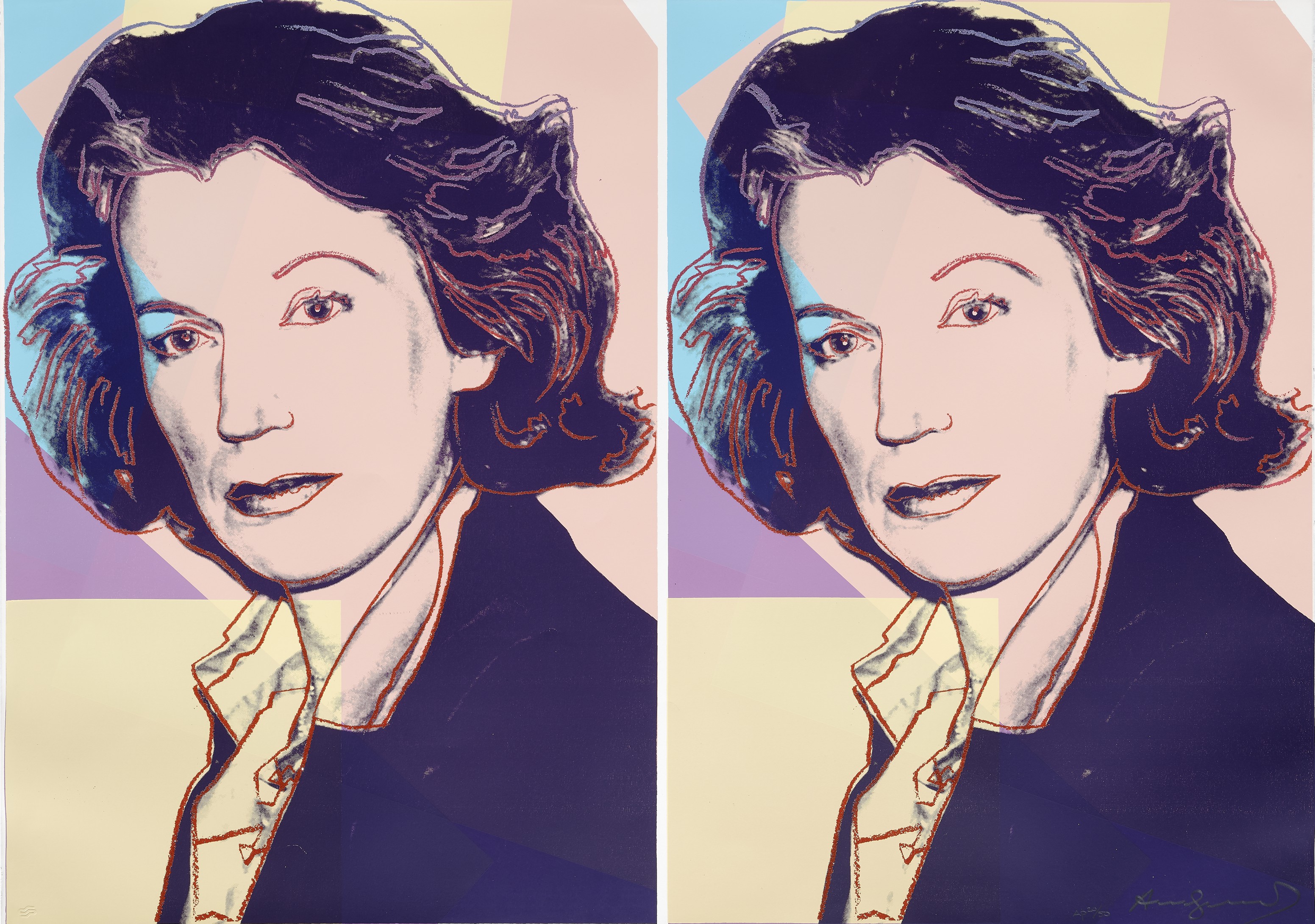 ANDY WARHOL (1928-1987), Mildred Scheel | Christie’s