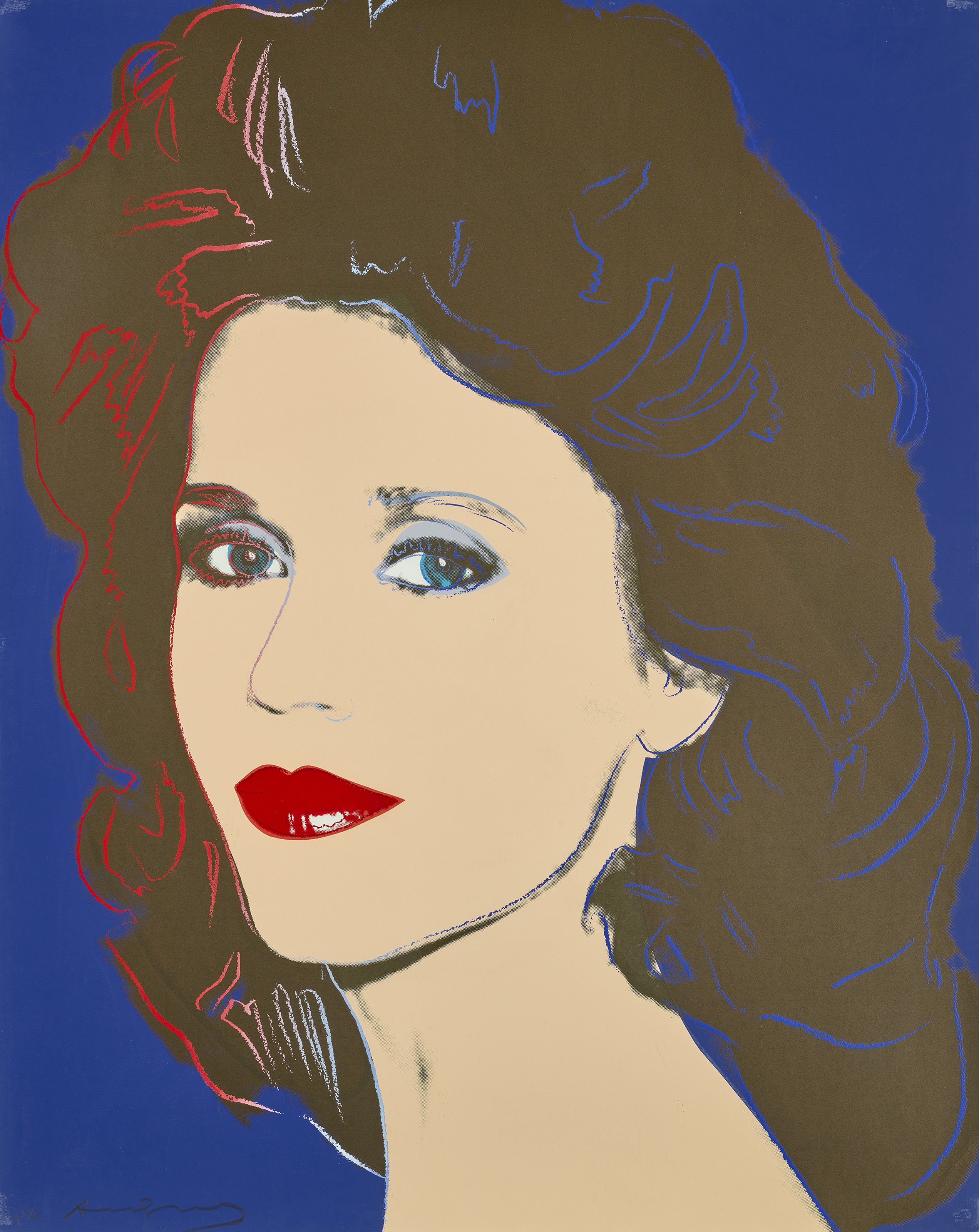 ANDY WARHOL (1928-1987), Jane Fonda | Christie’s
