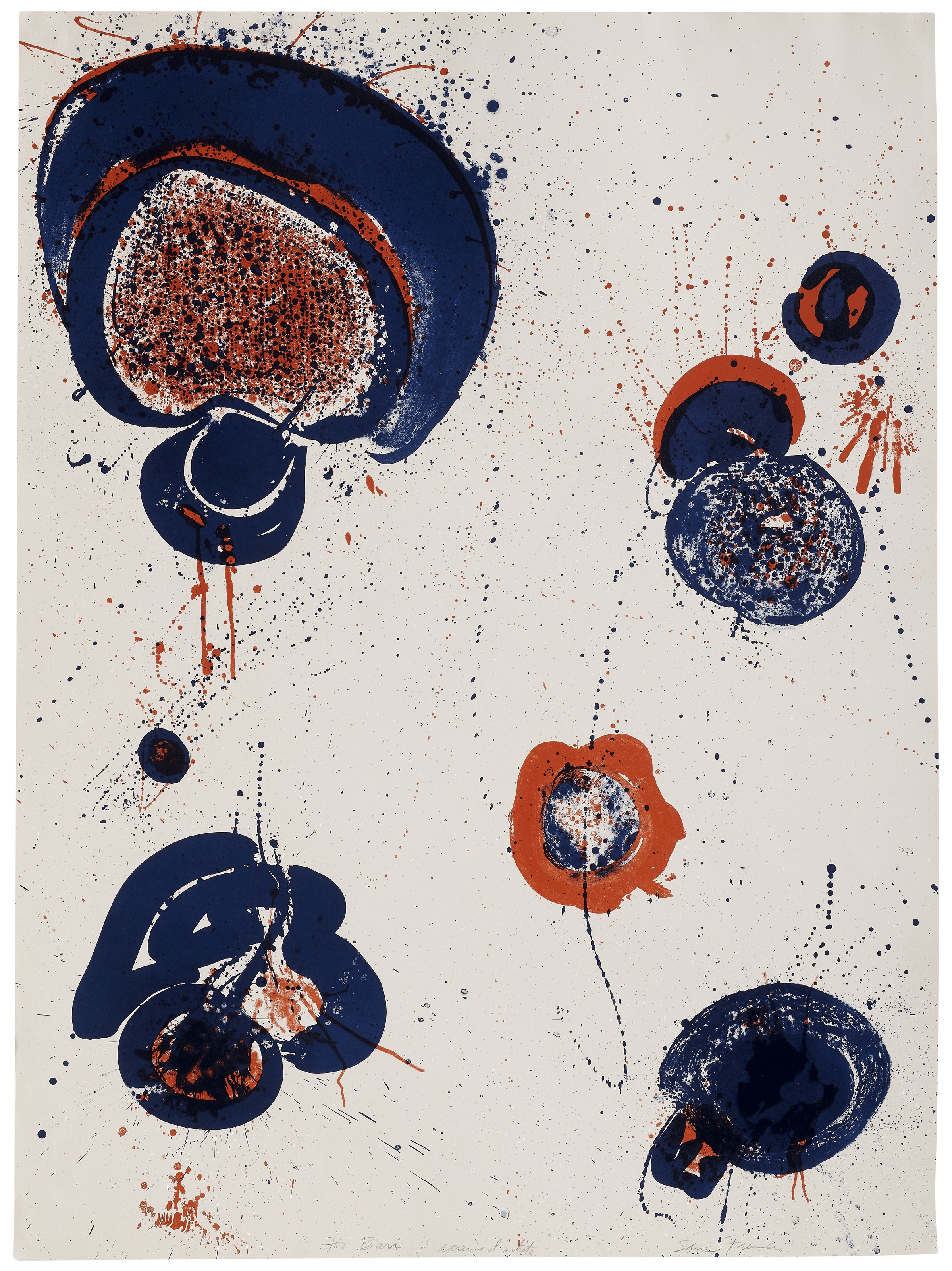 SAM FRANCIS (1923-1994), Chinese Planet | Christie’s