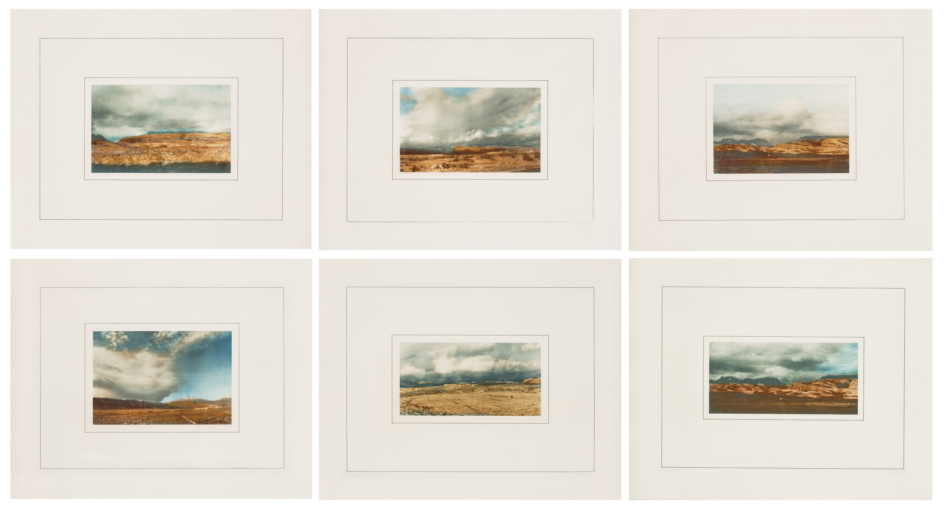 GERHARD RICHTER (B. 1932), Kanarische Landschaften I | Christie’s