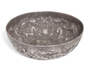 A SILVER REPOUSSÉ BOWL, OTTOMAN BALKANS, 18TH CENTURY | Christie's