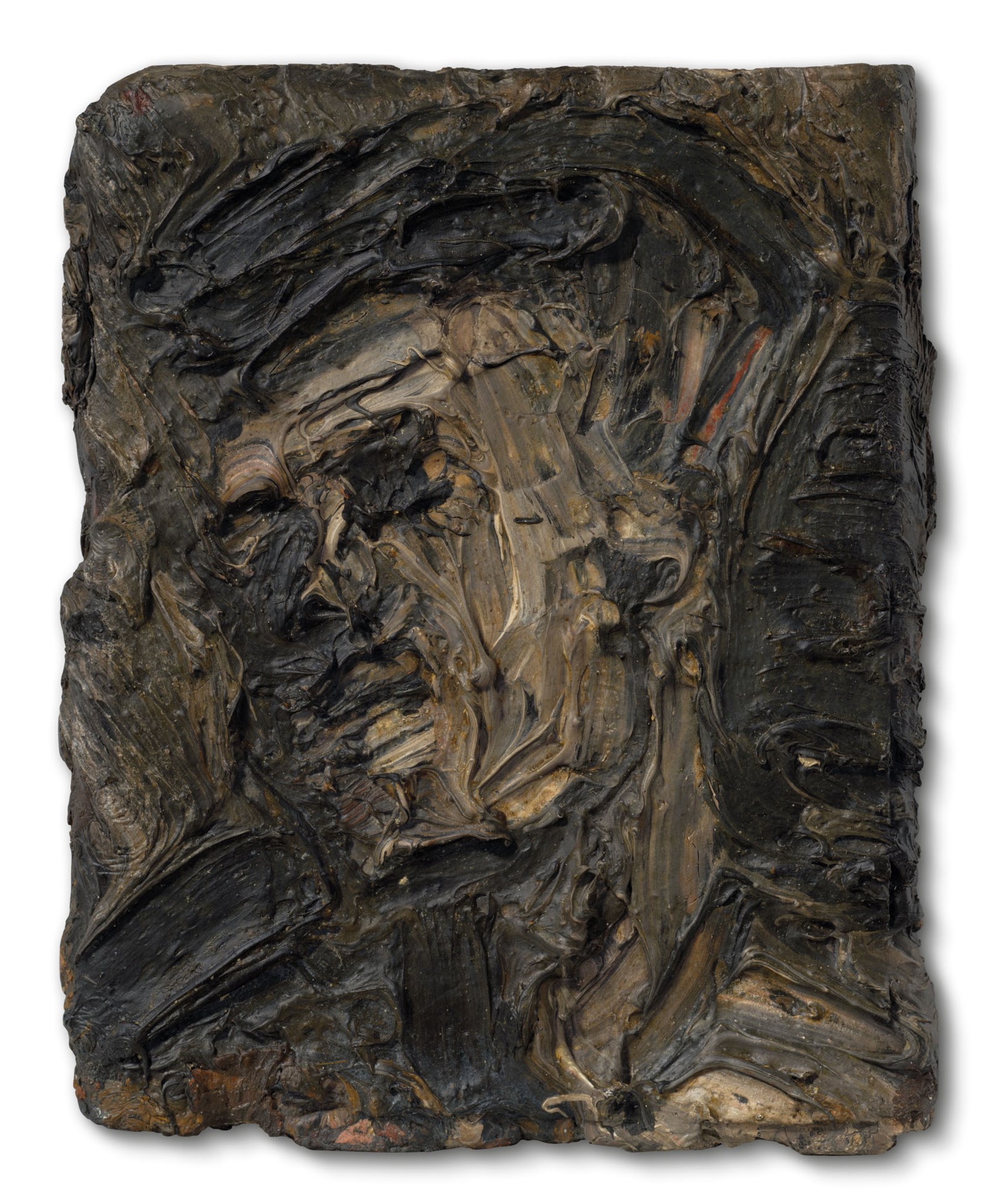 LEON KOSSOFF (1926-2019), Head of Frank Auerbach | Christie's