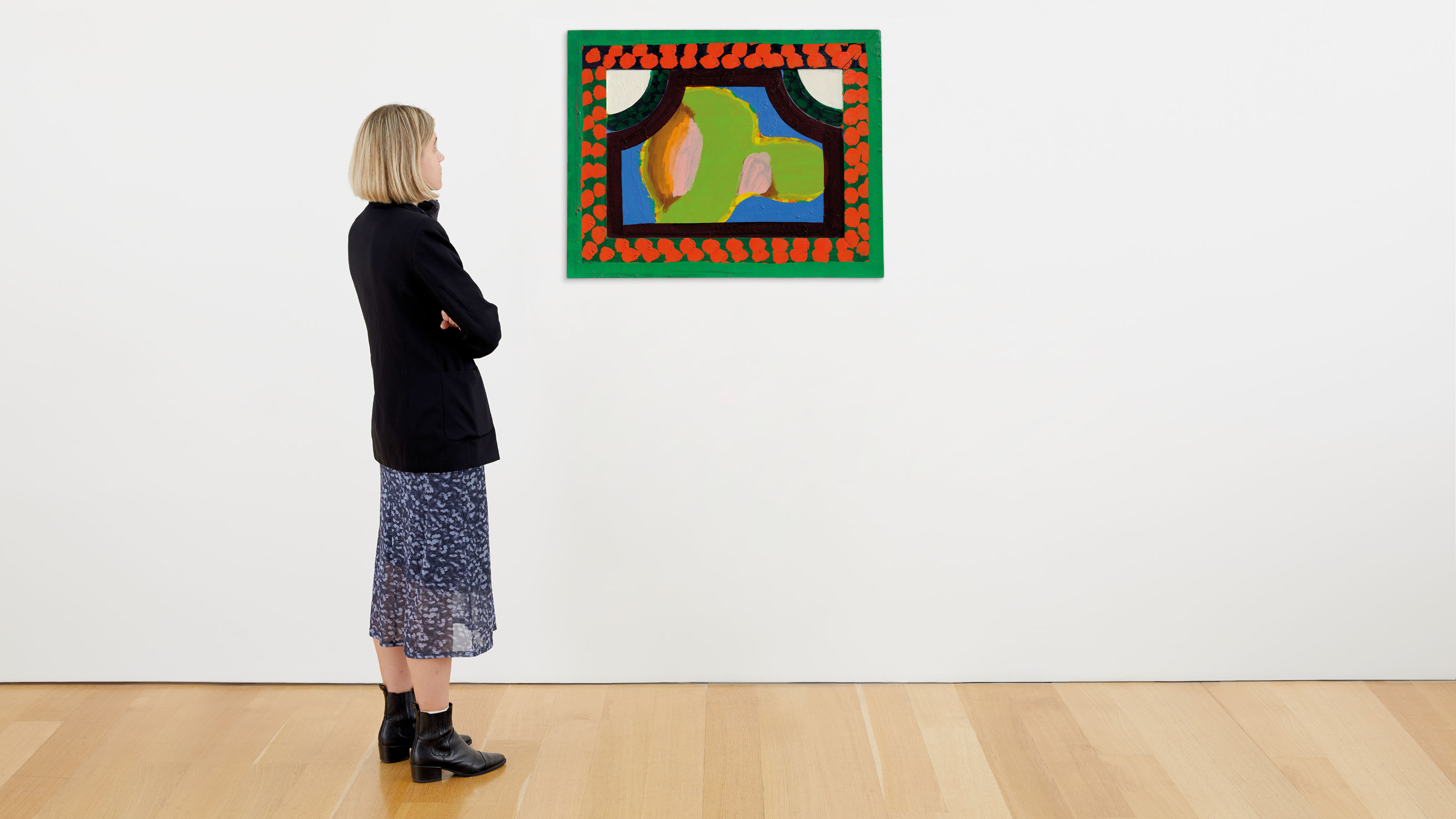 HOWARD HODGKIN (1932-2017)