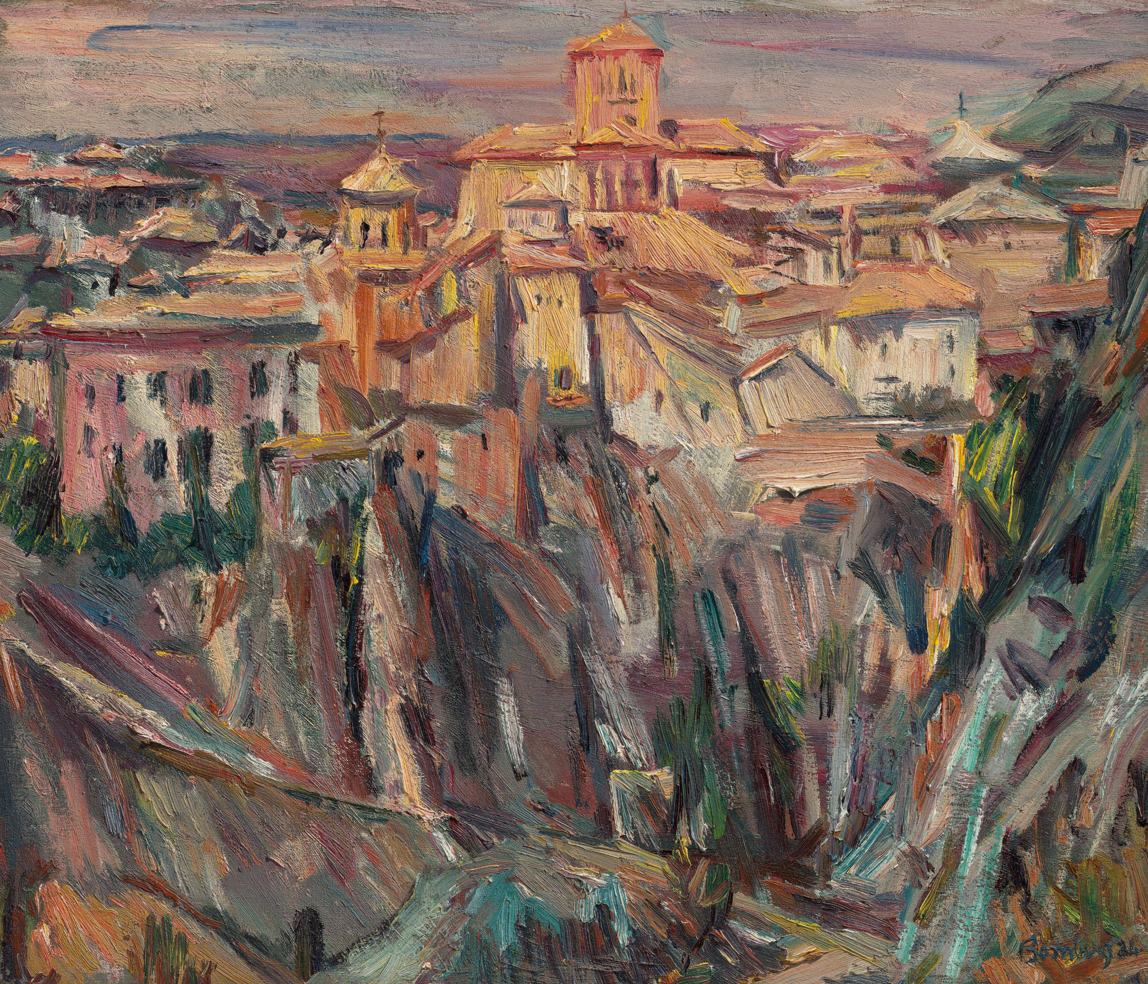 David Bomberg Paintings