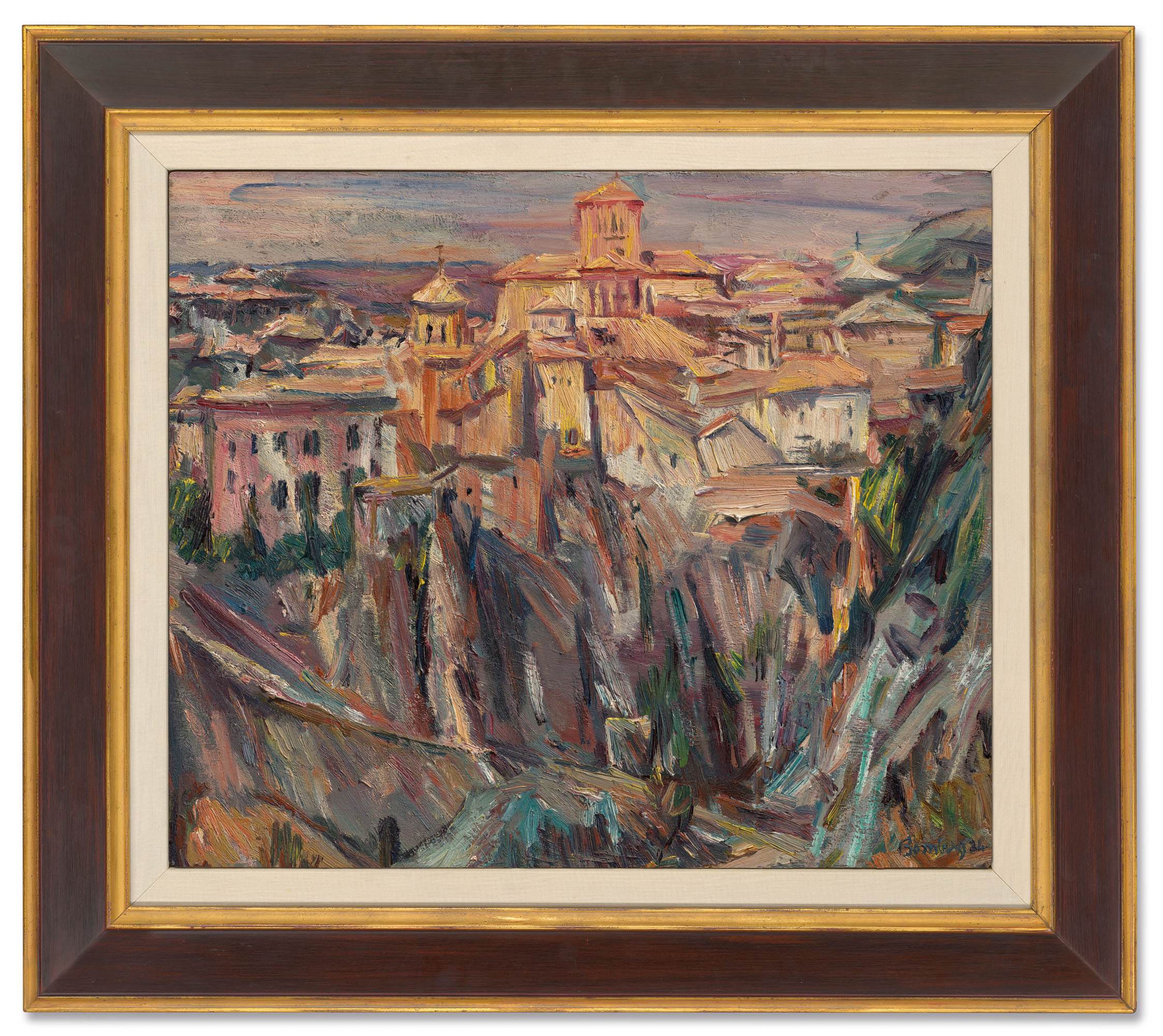 DAVID BOMBERG (1890-1957)