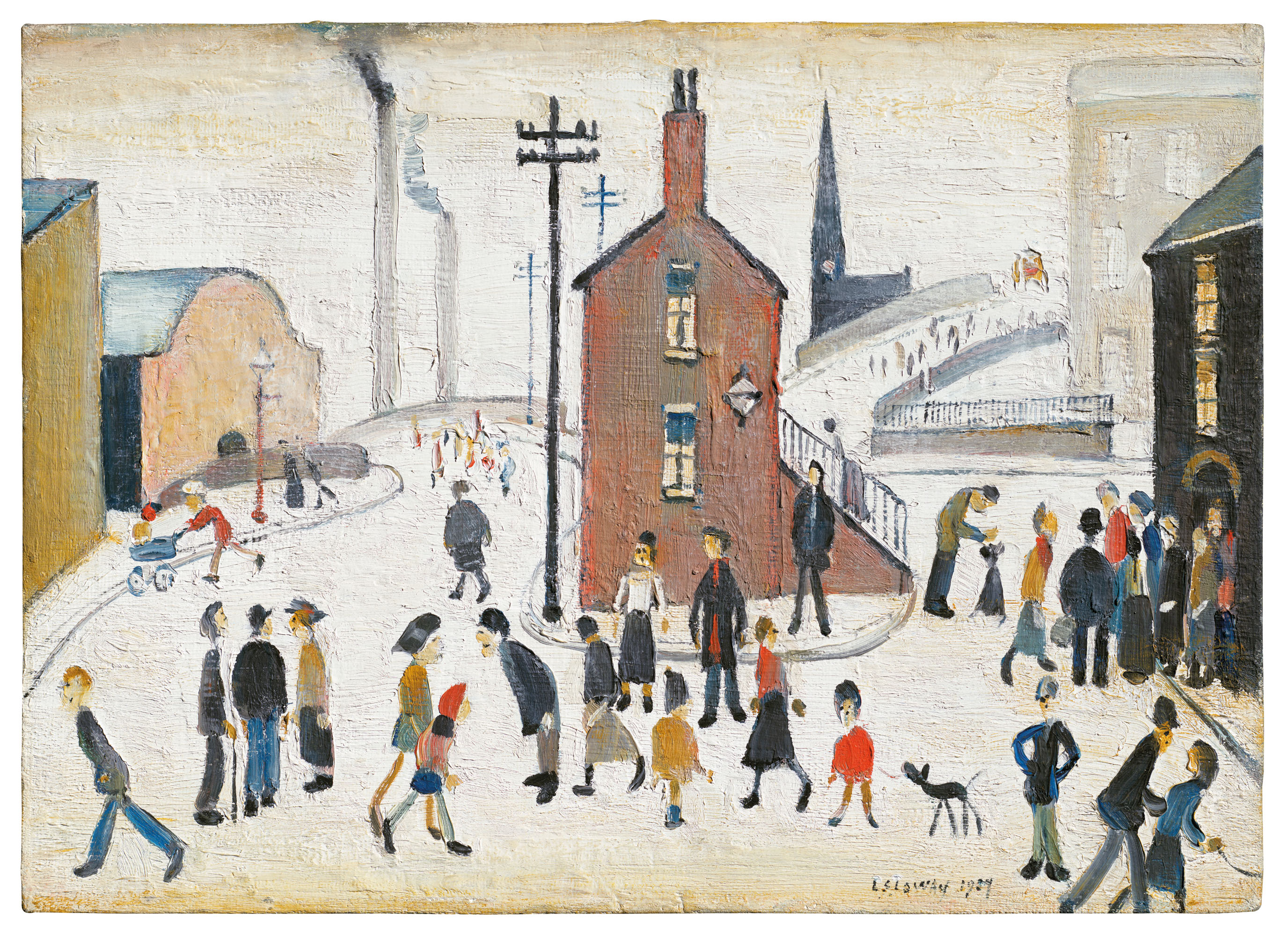 LAURENCE STEPHEN LOWRY, R.A. (1887-1976)