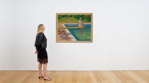 SIR JOHN LAVERY, R.A., R.S.A., R.H.A. (1856-1941), The Viscountess ...