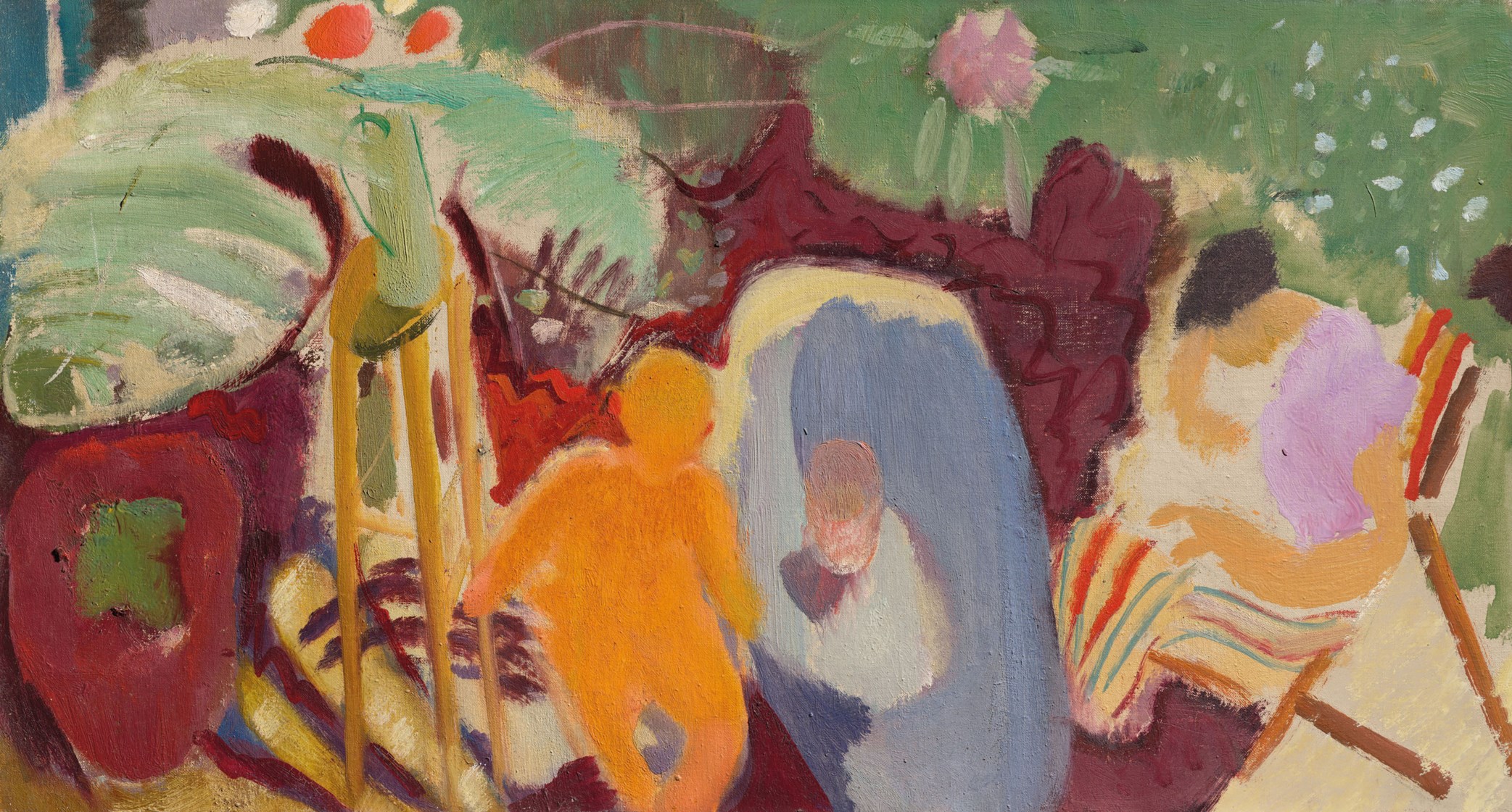 IVON HITCHENS (1893-1979), John by Jordan | Christie's