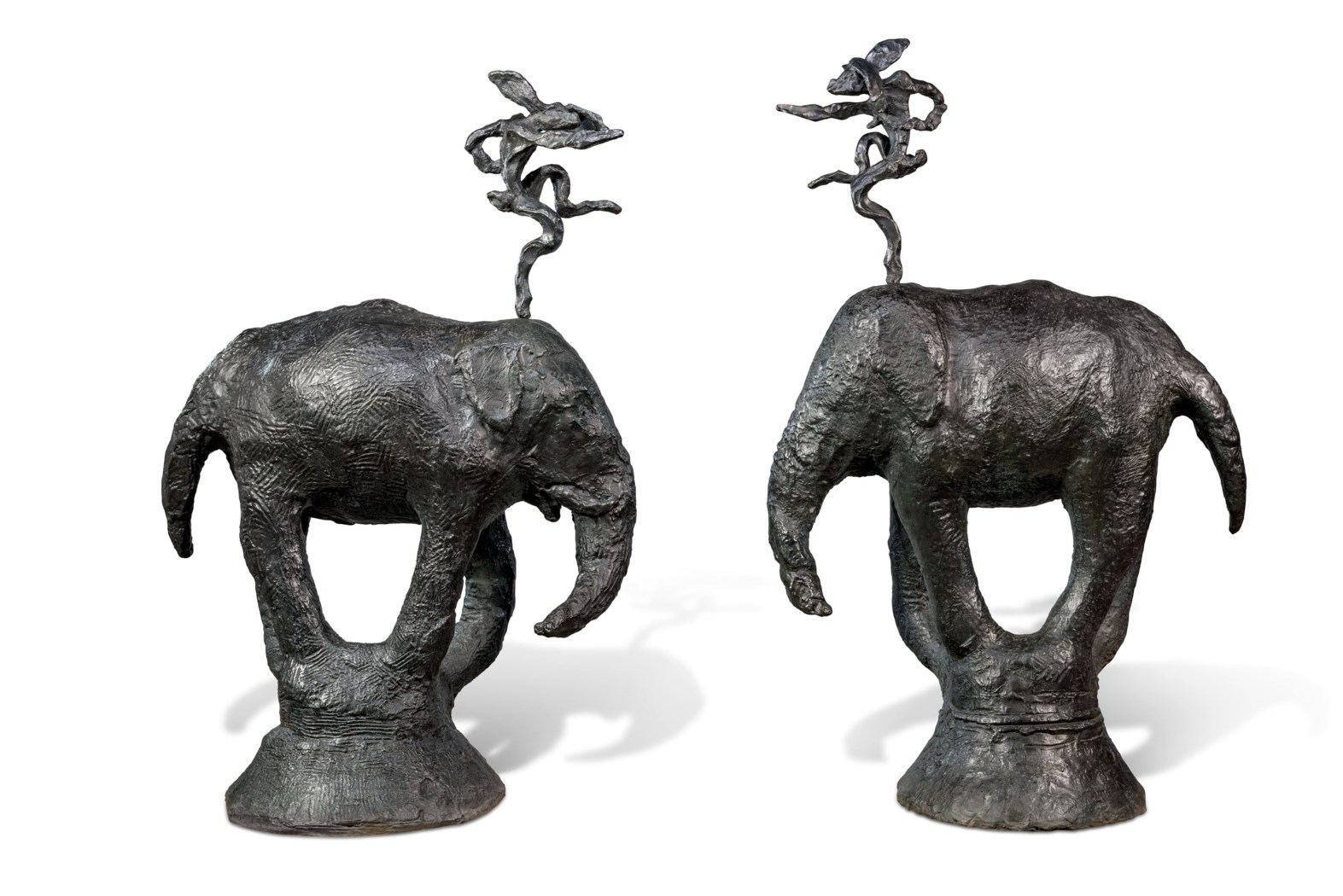 BARRY FLANAGAN, R.A. (1941-2009), Gendrd I / Gendrd II | Christie's