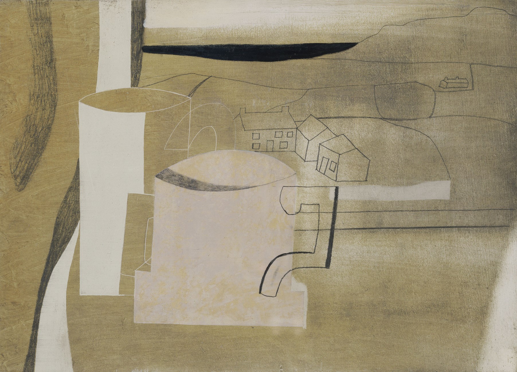 BEN NICHOLSON, O.M. (1894-1982), 1943 (Towednack, Cornwall) | Christie's