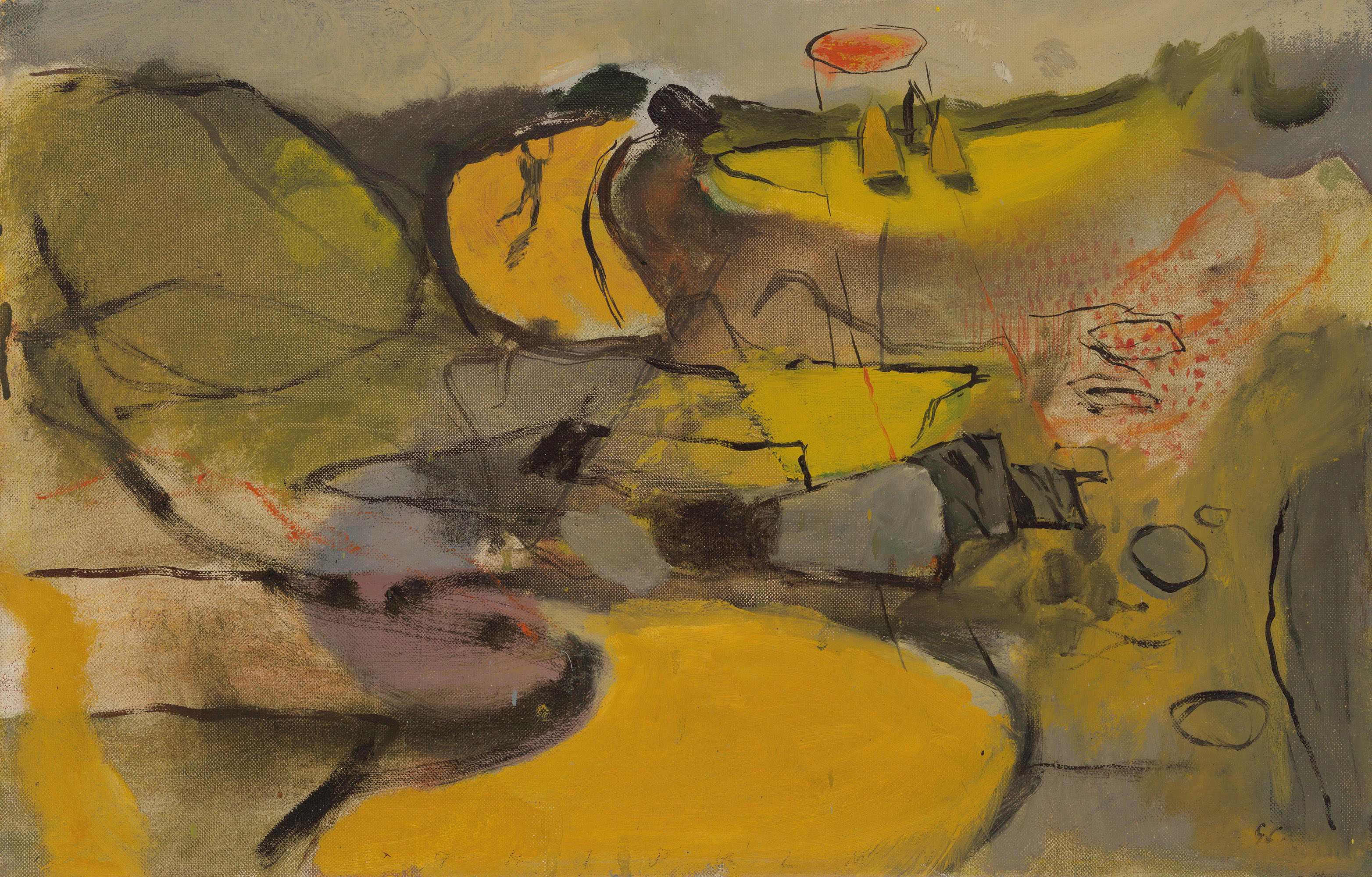 GRAHAM SUTHERLAND, O.M. (1903-1980)