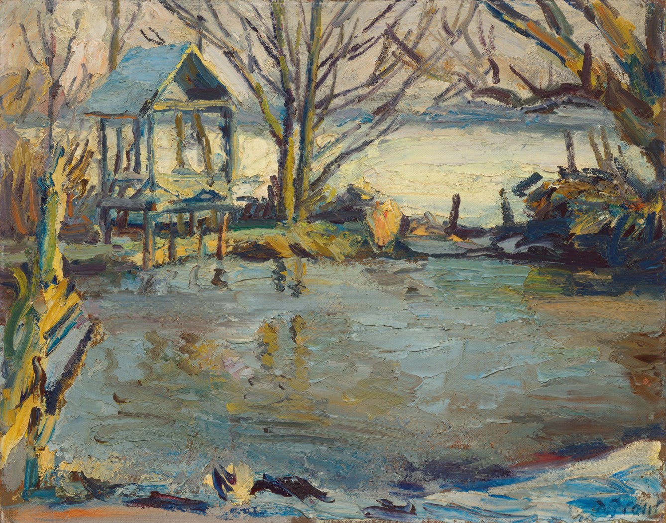 DUNCAN GRANT (1885-1978), The Pond, Winter | Christie's