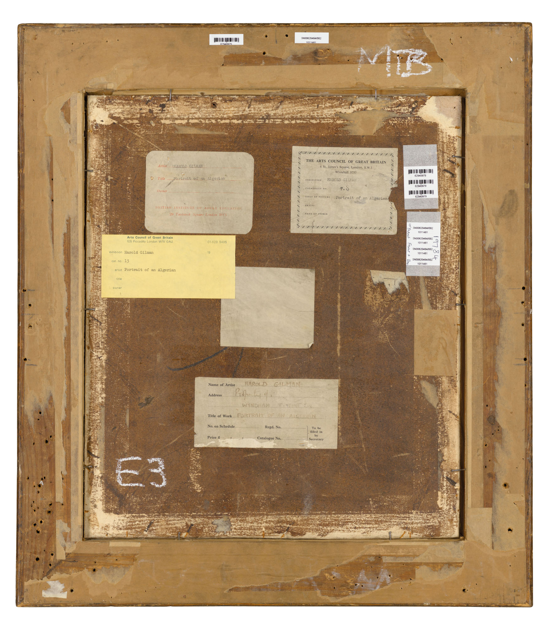 HAROLD GILMAN (1876-1919)