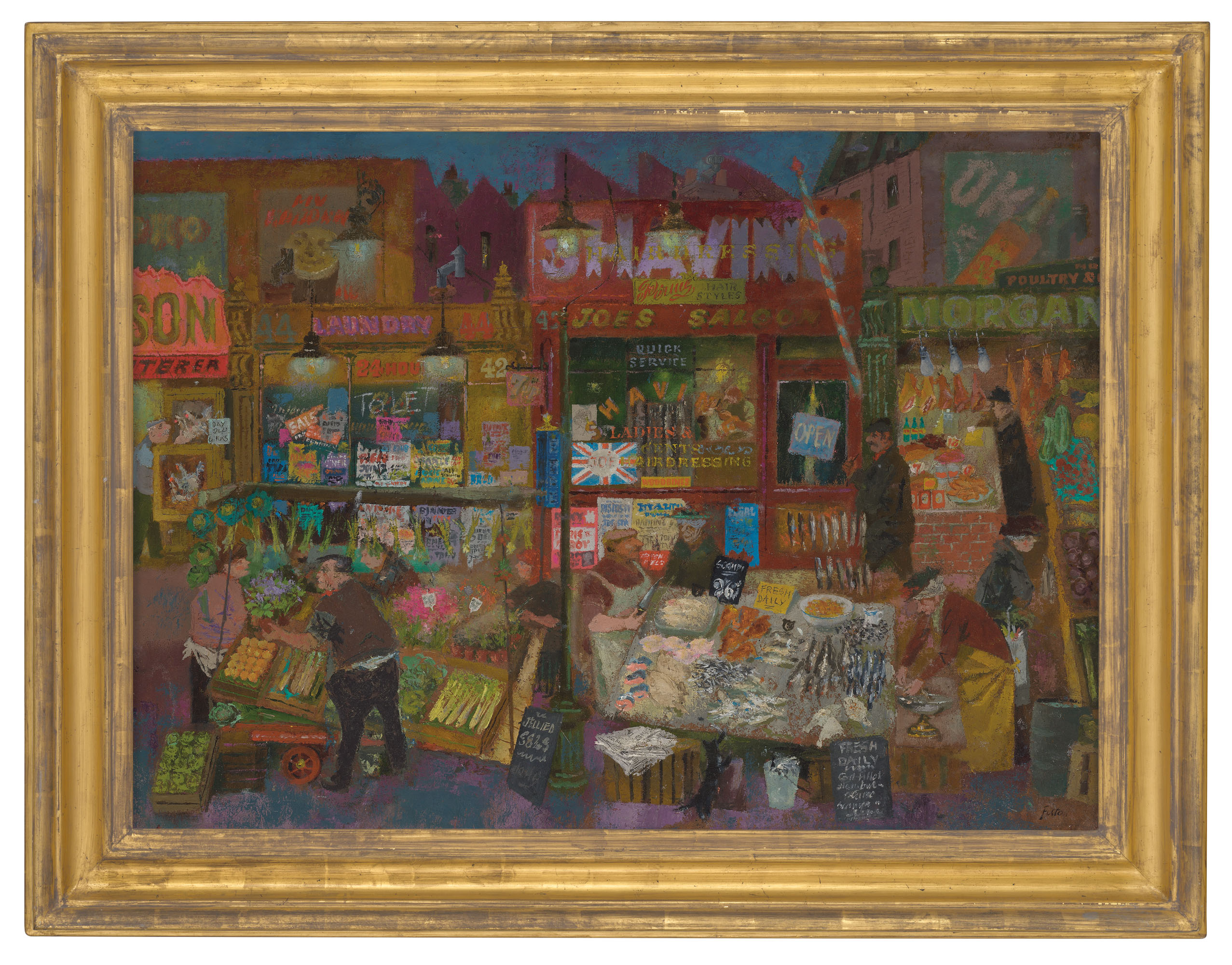 James Fitton Ra 1889 1982
