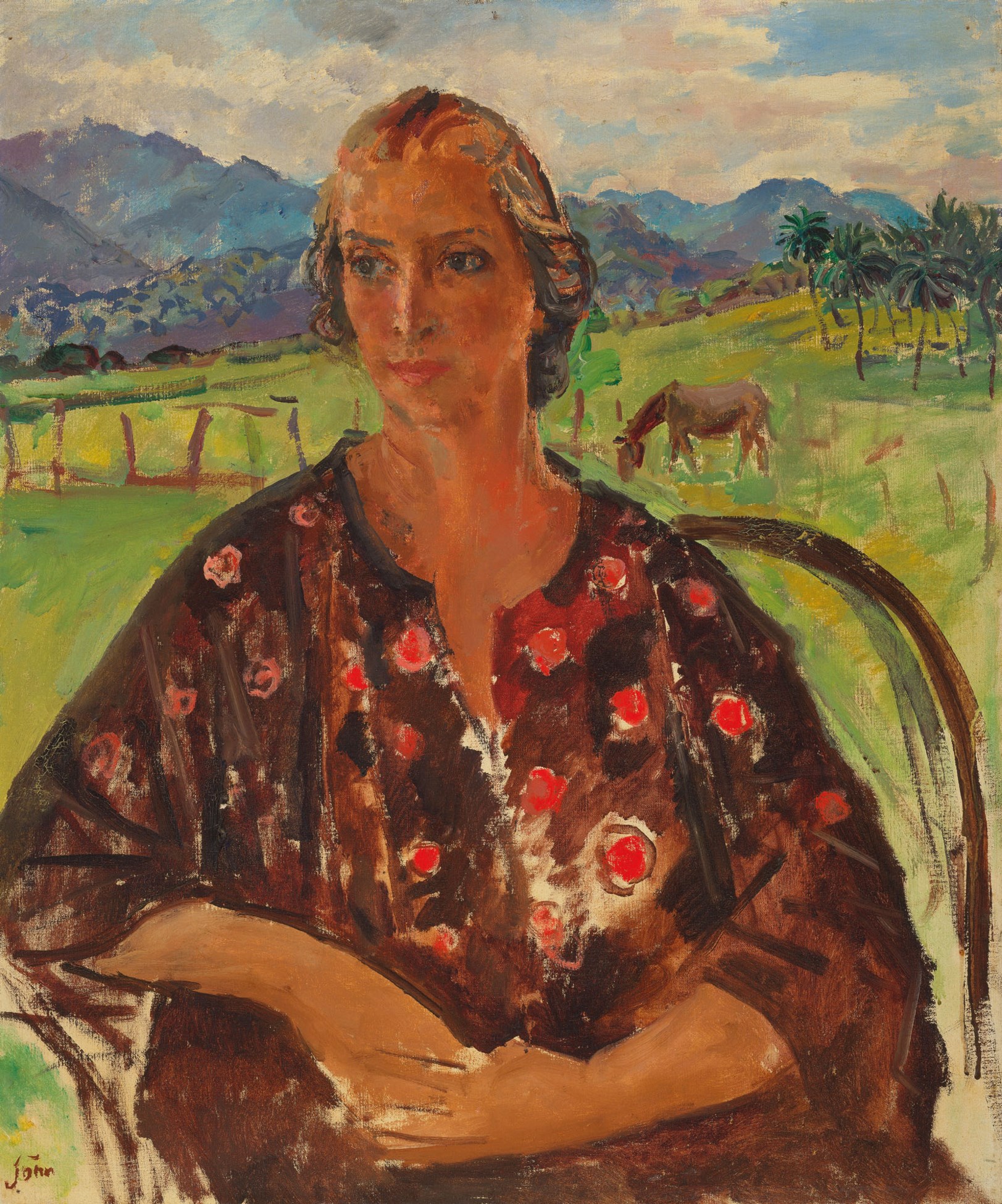 AUGUSTUS JOHN, O.M., R.A. (1878-1961), Dorelia in Jamaica | Christie's