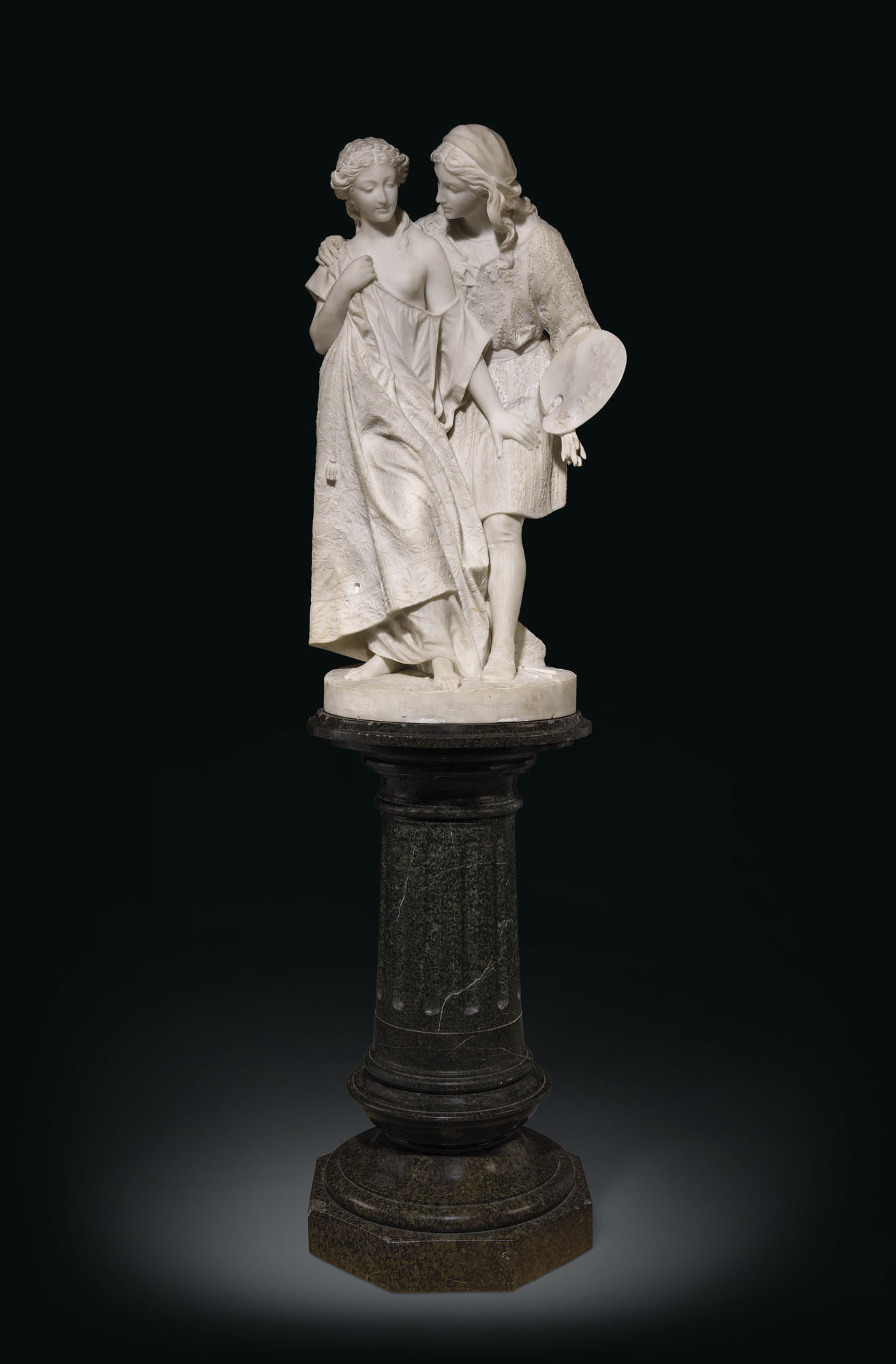 Рафаэлло Романелли (Raffaello Romanelli ),1856 -1928 гг.Итальянский ...