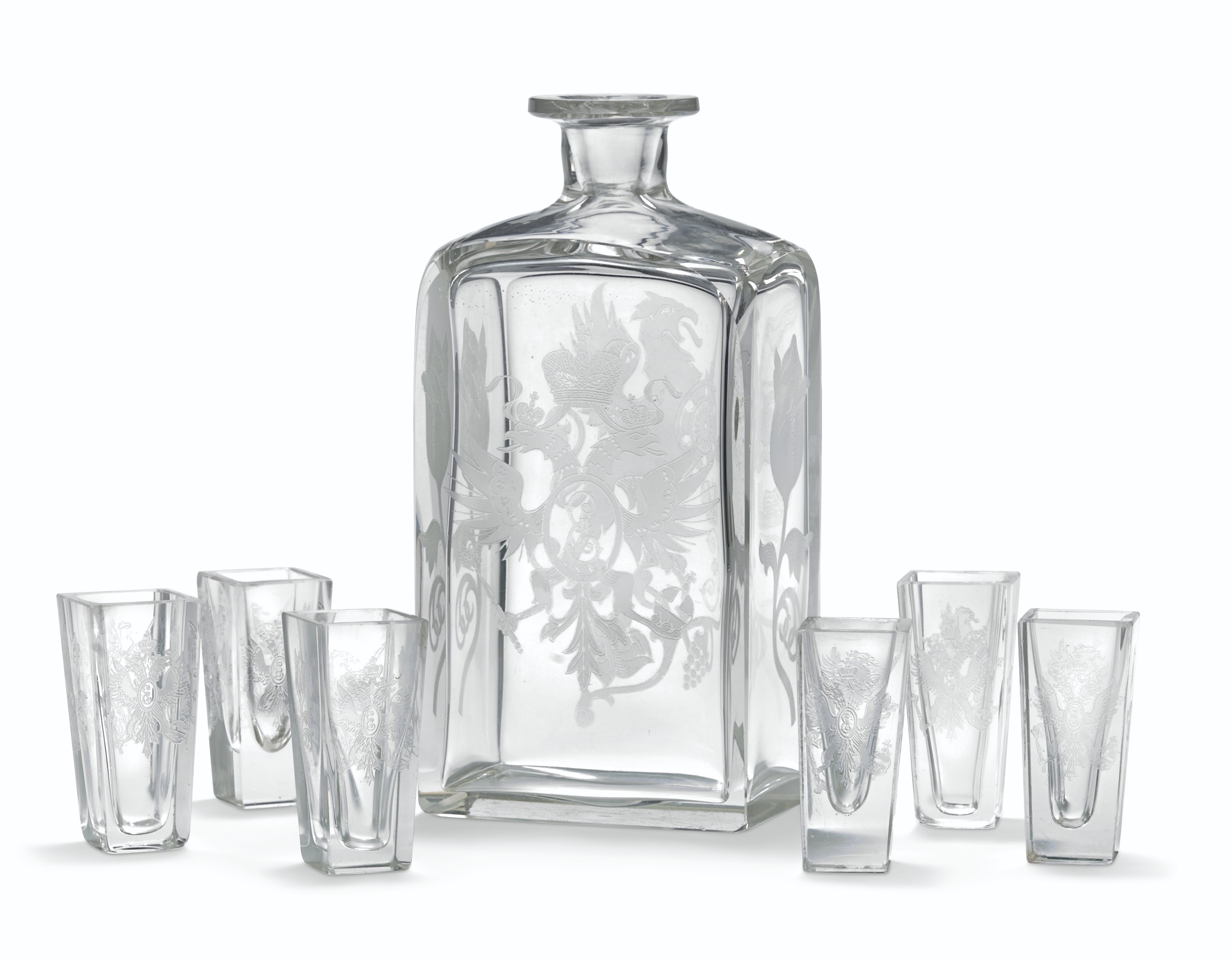 A CLOISONNÉ ENAMEL PARCEL-GILT SILVER KOVSH, MARKED P. OVCHINNIKOV WITH ...